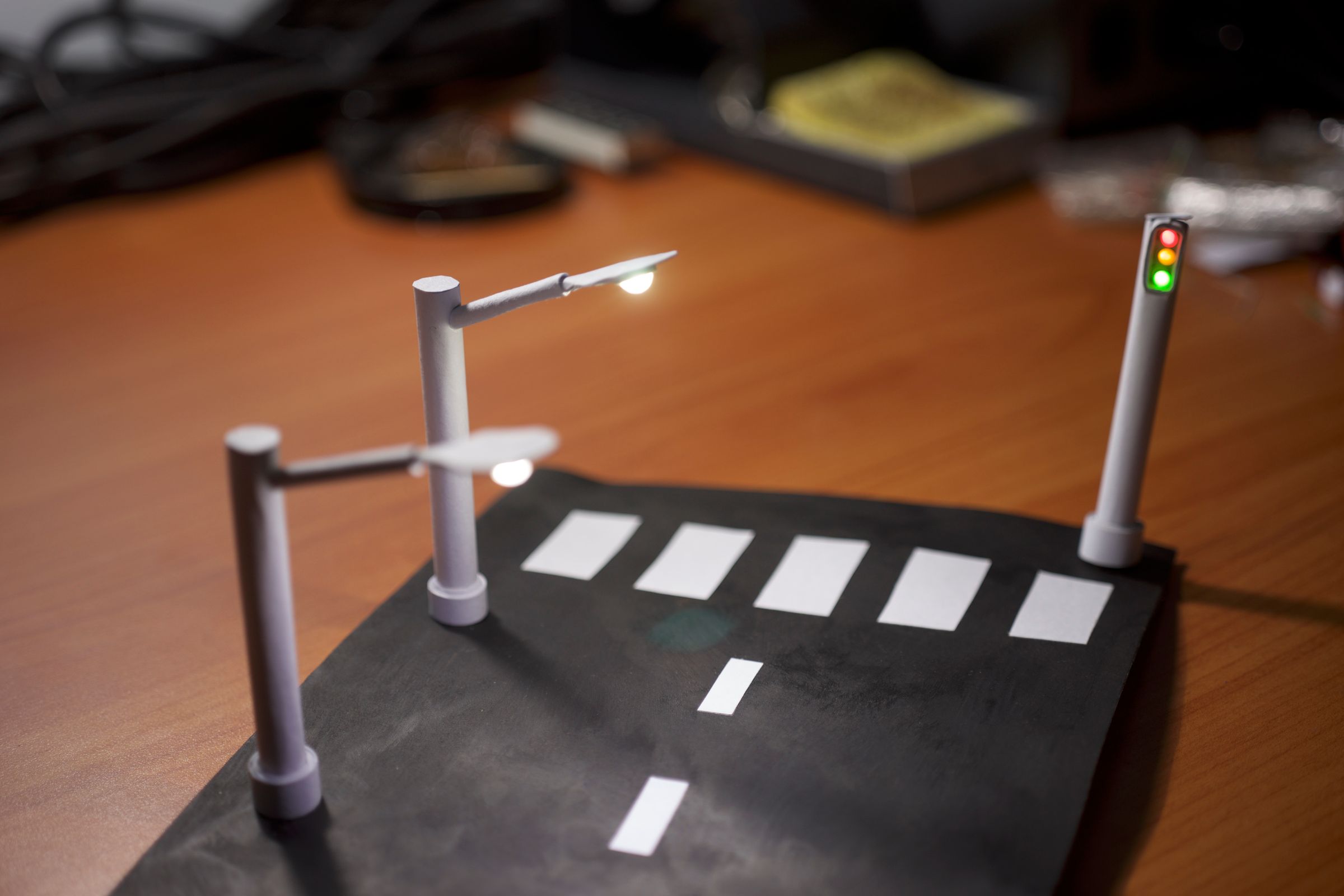 Simple Street Lamp With Paper : 5 Steps (with Pictures) - Instructables