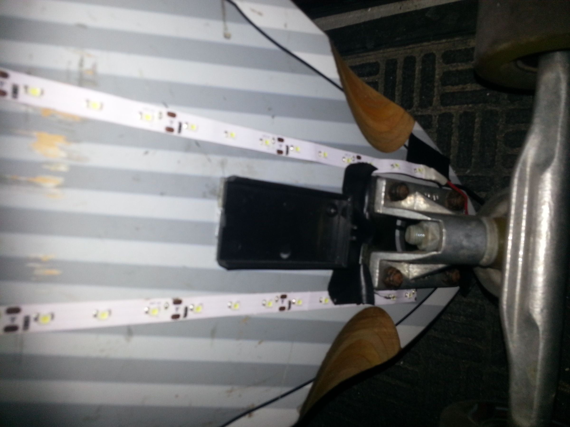 LED Light Strip Long Board - Instructables