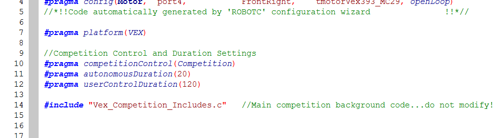 RobotC for VEX Cortex : 9 Steps - Instructables