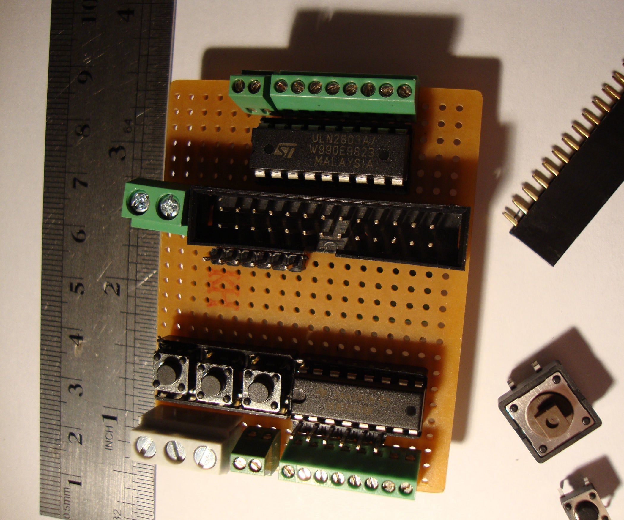 Simple Inputs On The Raspberry Pi Instructables