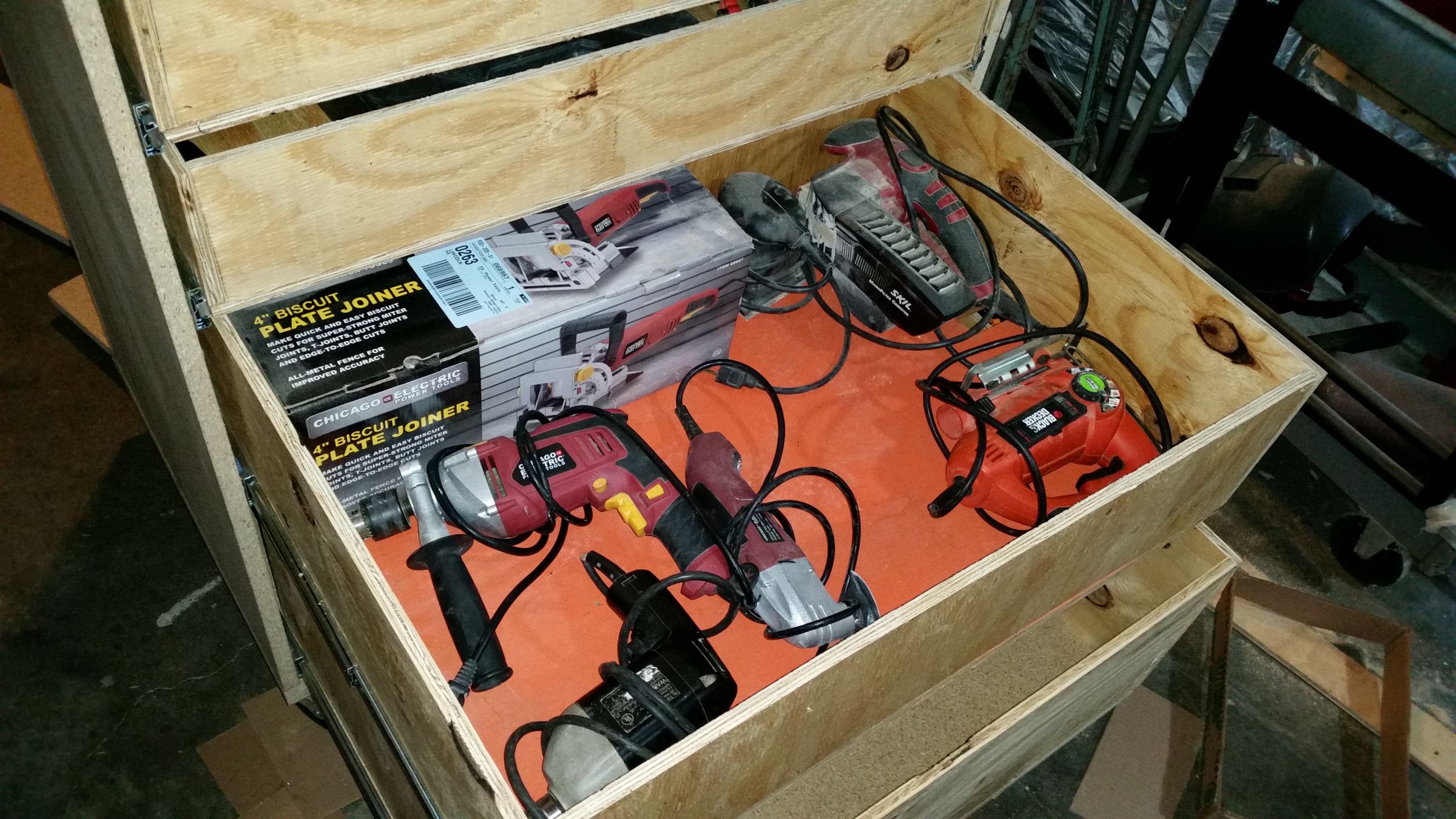 DIY Rolling Tool Chest : 7 Steps (with Pictures) - Instructables