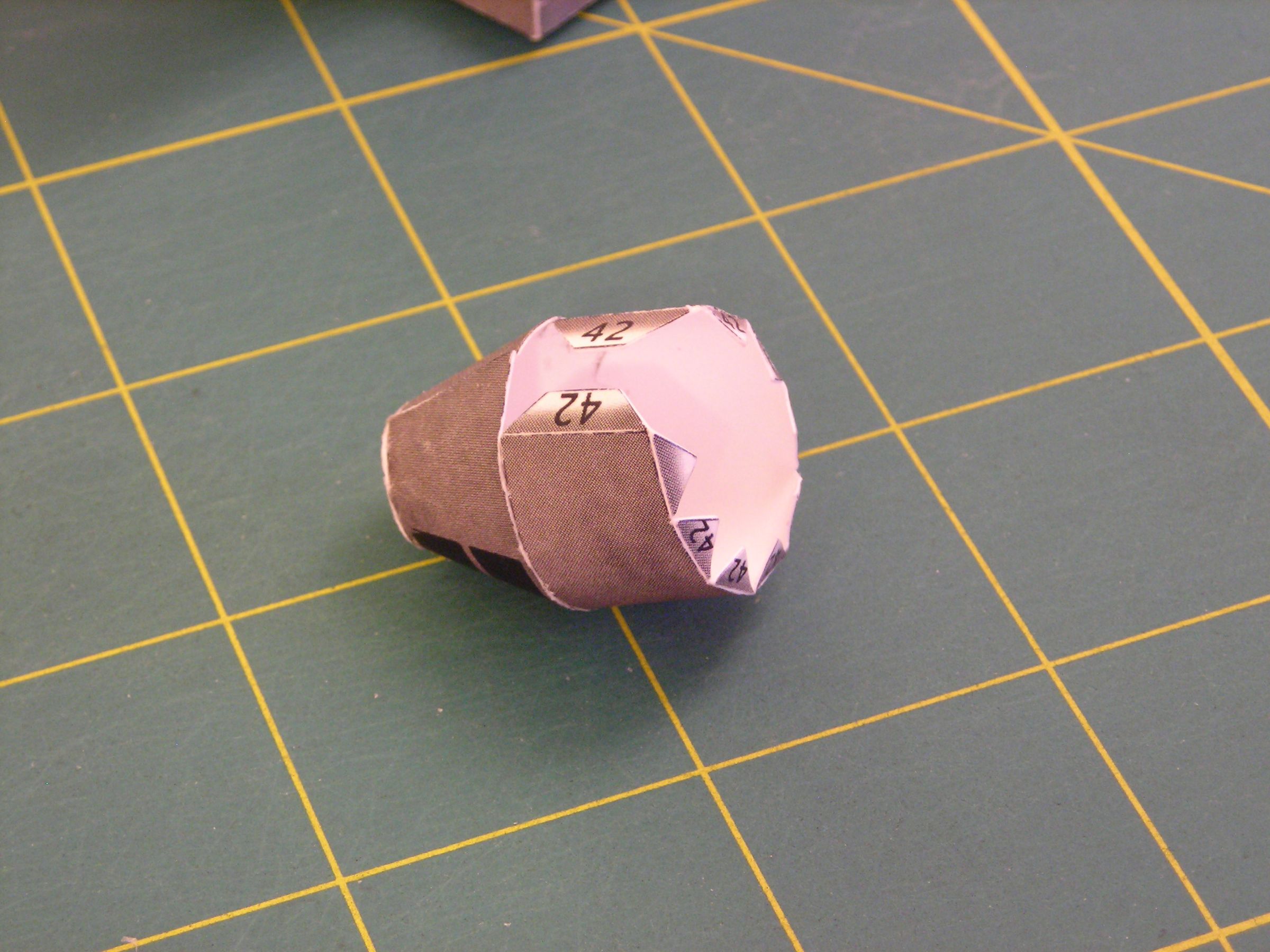 Walking Papercraft Mech Warrior : 20 Steps (with Pictures) - Instructables