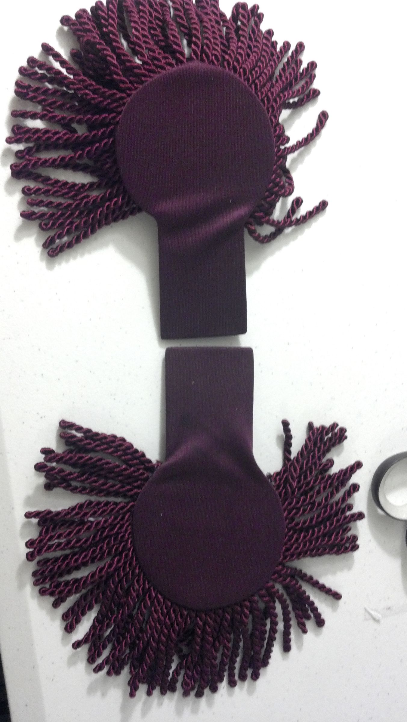 Officer Style Epaulette's ( the Quick, Cheap and Easy Way!) : 5 Steps ...