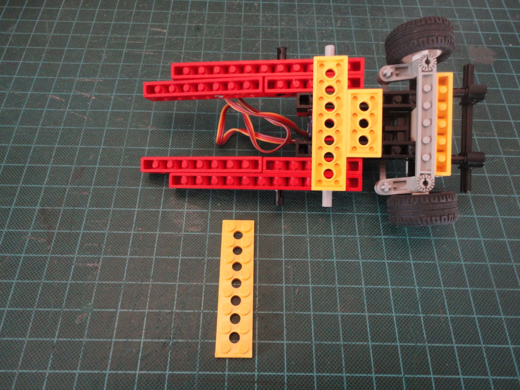R/C LEGO® Car Redux : 12 Steps (with Pictures) - Instructables