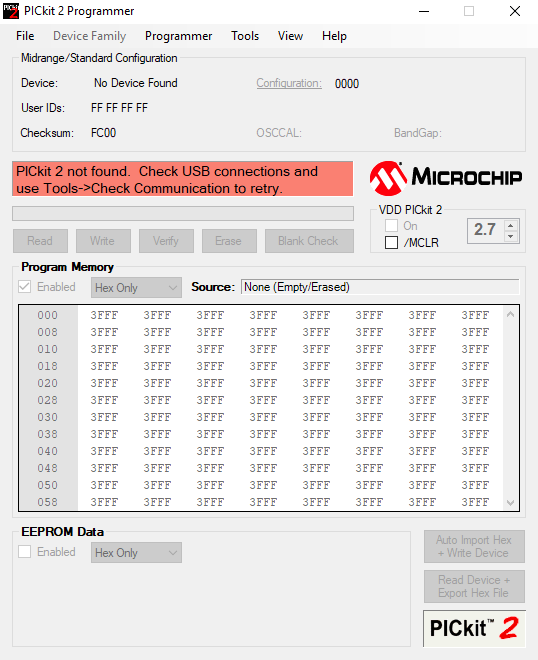 How to Make a PIC Programmer - PicKit 2 'clone' : 4 Steps (with ...