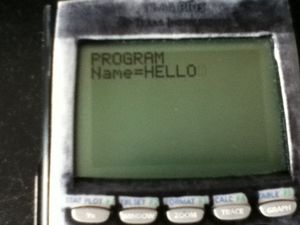 Programming TI-84 Plus (Silver Edition) for Beginners : 7 Steps ...
