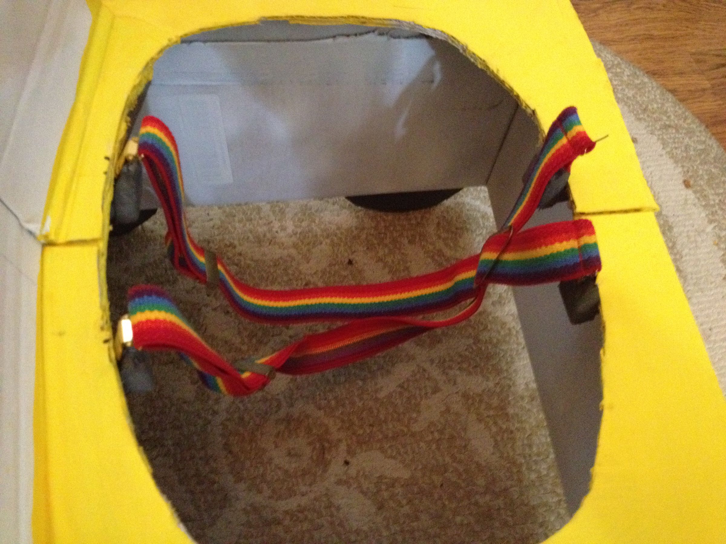 Quick and Easy Last Minute Taxi Costume - Instructables