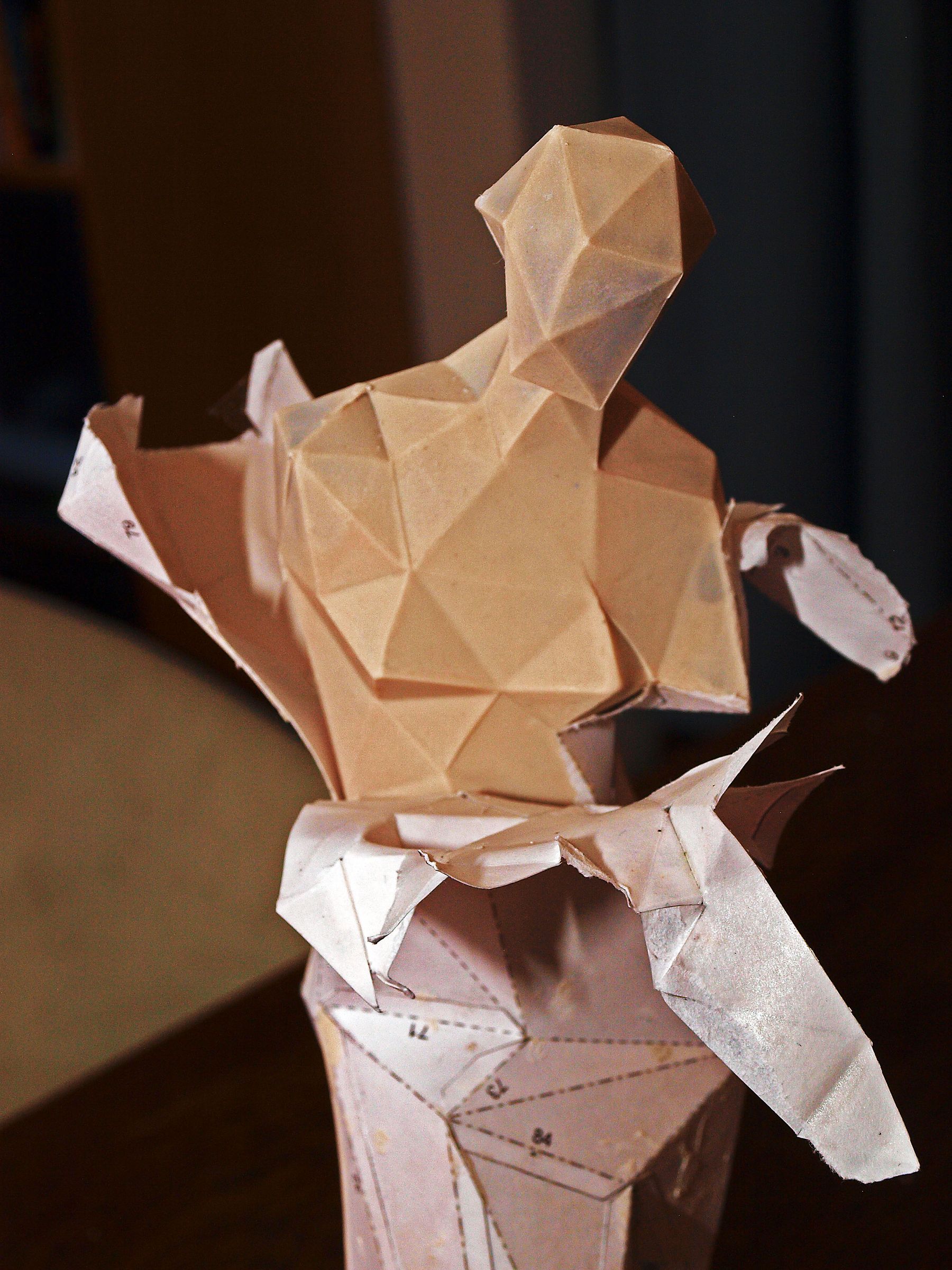 Casting With Molds Made With Papercraft Models : 10 Steps (with ...