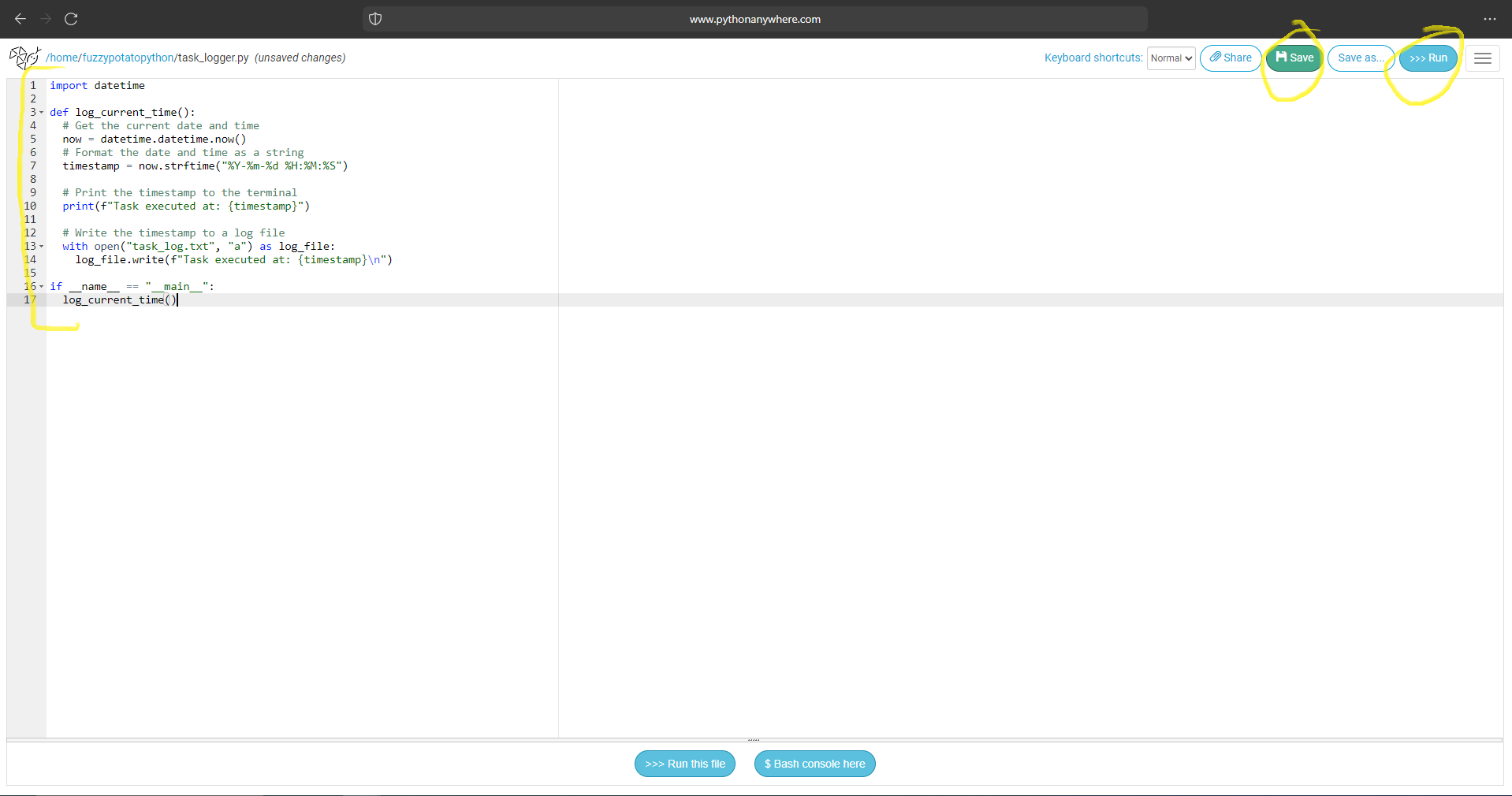 How to Set Up an Always-On Server for Python Scripts Using ...