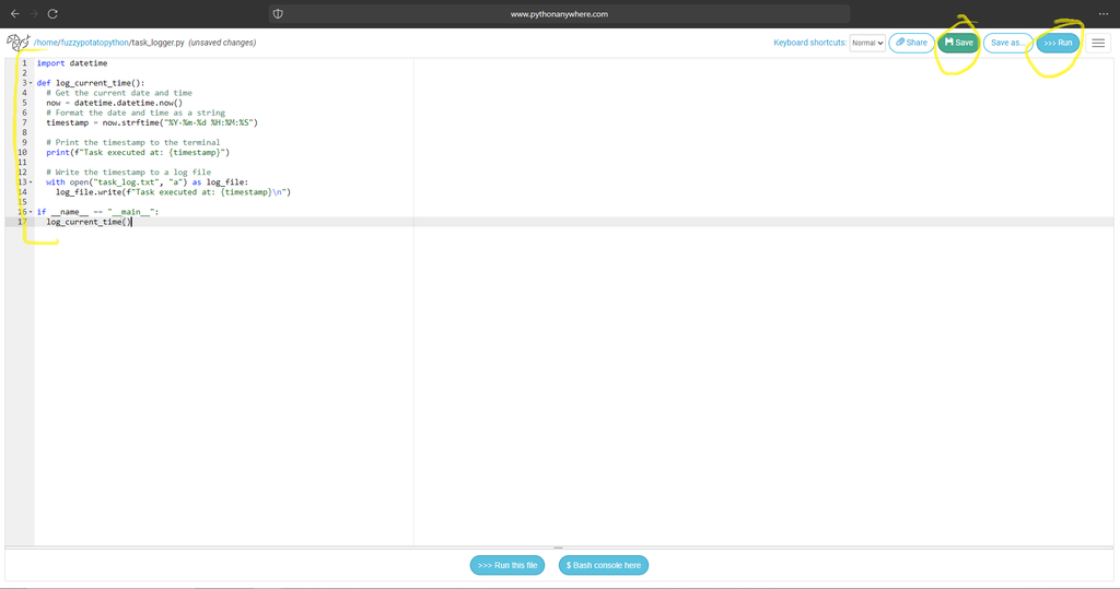 How to Set Up an Always-On Server for Python Scripts Using ...