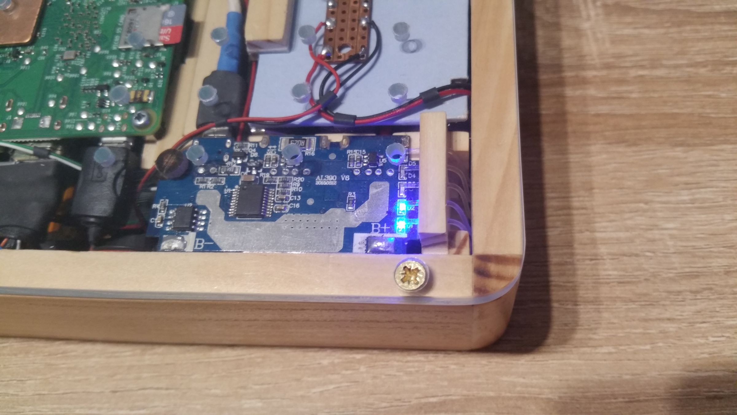 PIWOOLET (Pi.WOOd.tabLET): Just an Other PI Tablet : 10 Steps (with ...