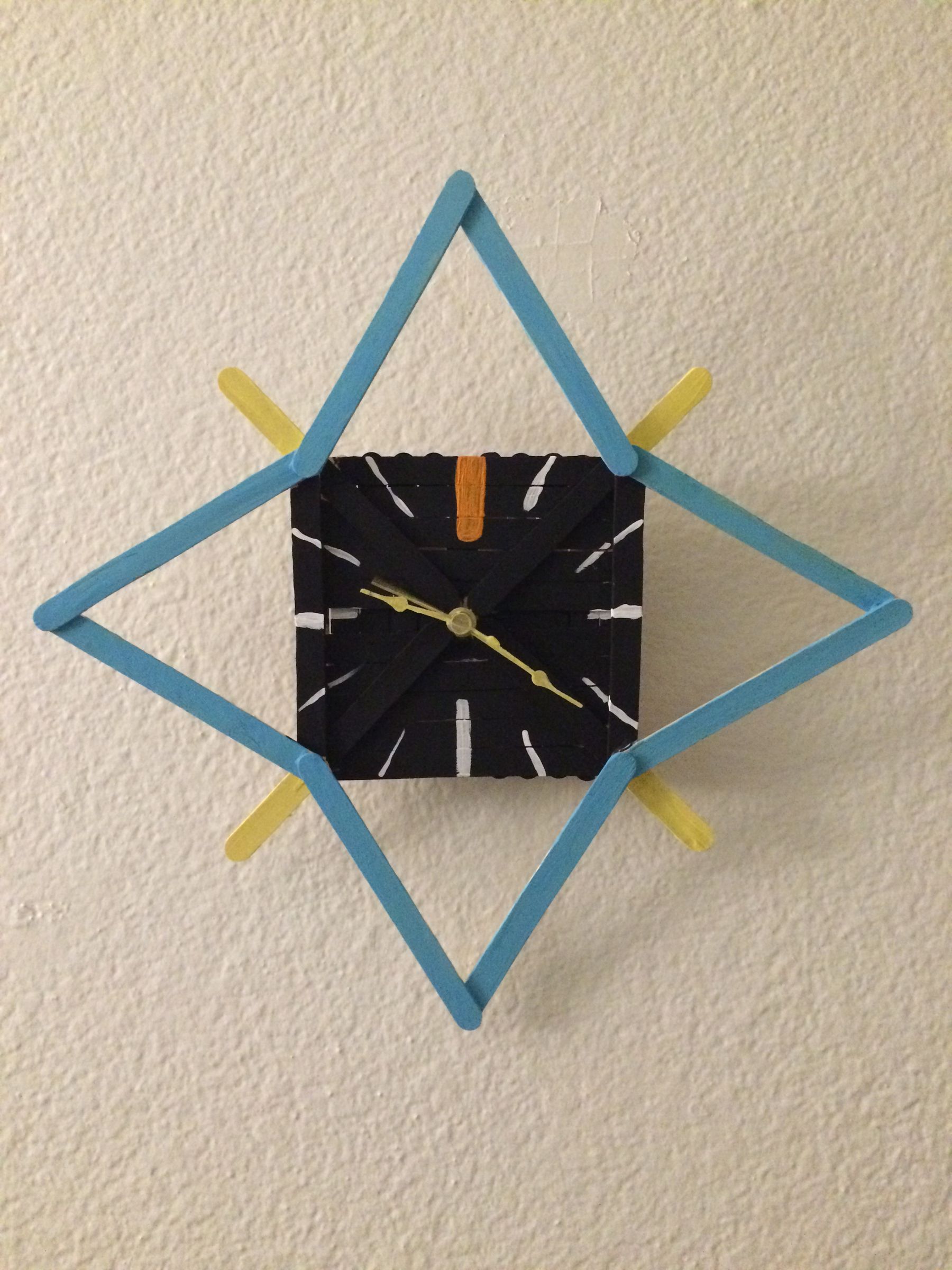 Star Clock (Simple Build!) : 3 Steps (with Pictures) - Instructables