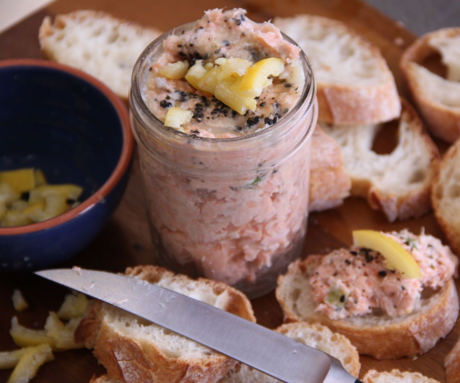 Salmon Rillettes : 3 Steps (with Pictures) - Instructables