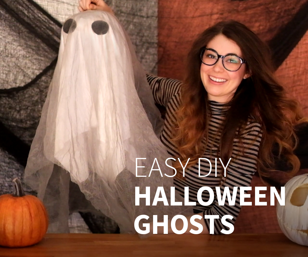 DIY Halloween Ghosts : 6 Steps (with Pictures) - Instructables
