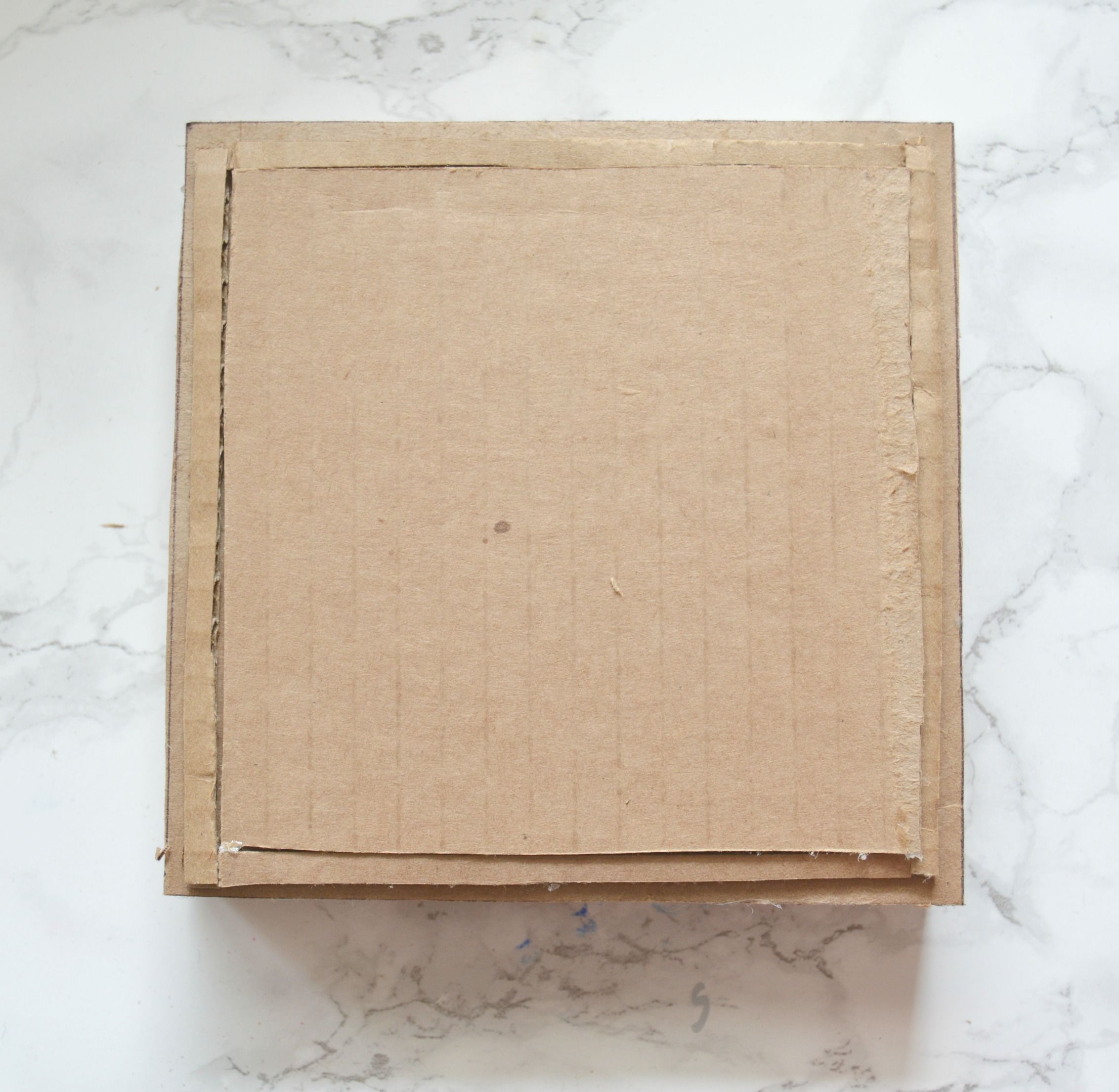 DIY Shadow Box Using Cardboard : 12 Steps (with Pictures) - Instructables