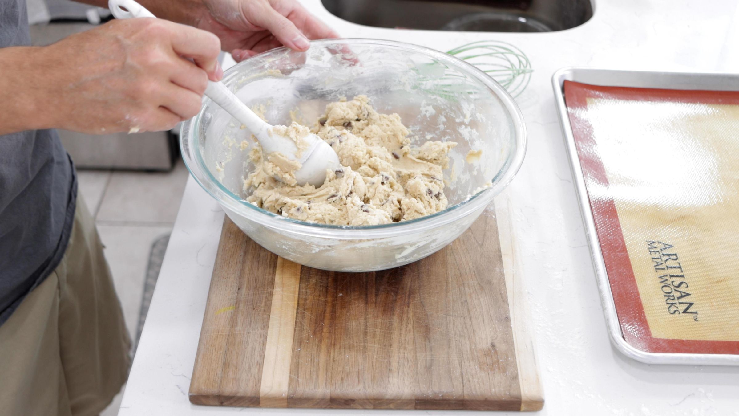 Cottage Cheese Chocolate Chip Cookies : 5 Steps (with Pictures ...