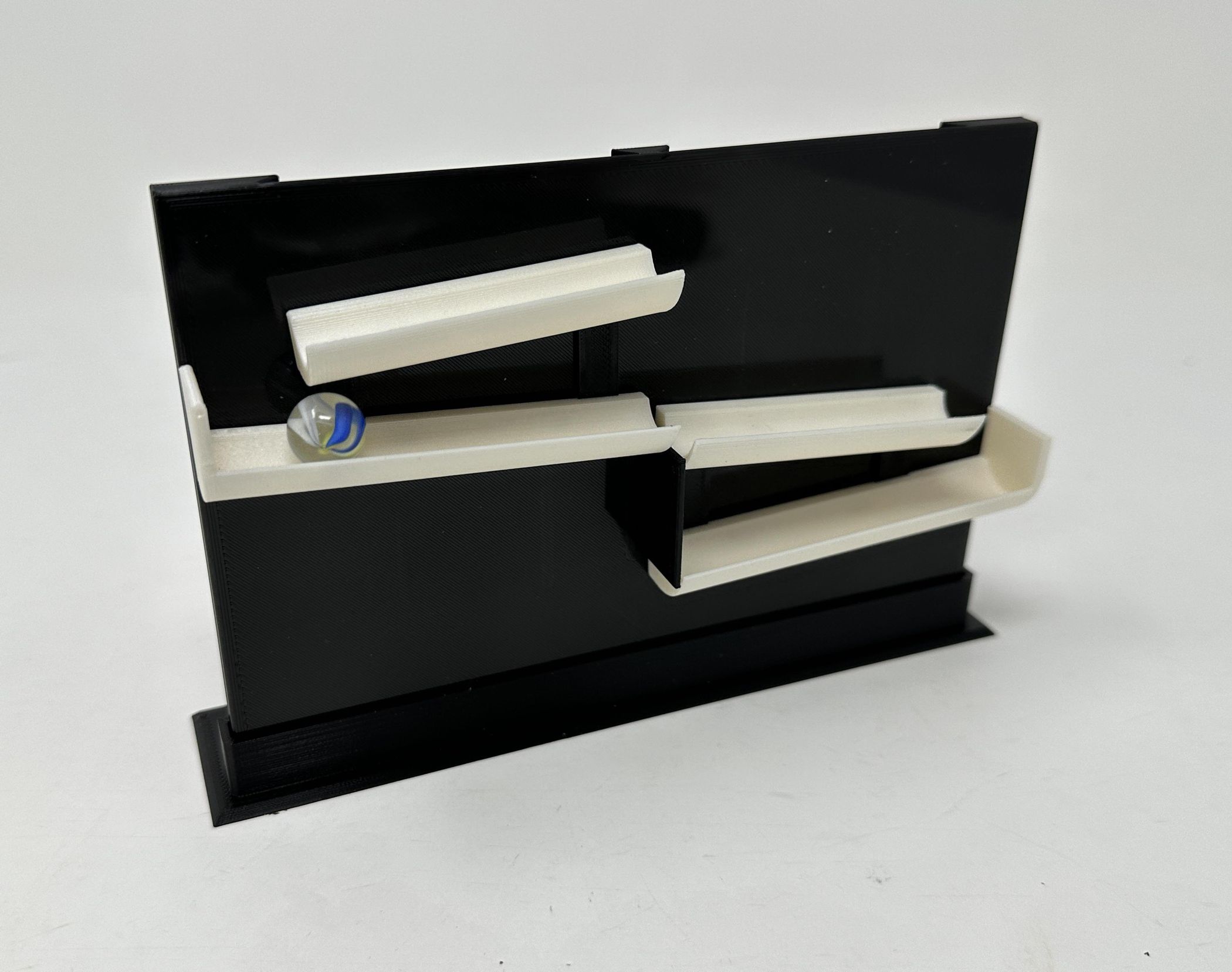 Marblevator, Floating Tracks. : 6 Steps - Instructables