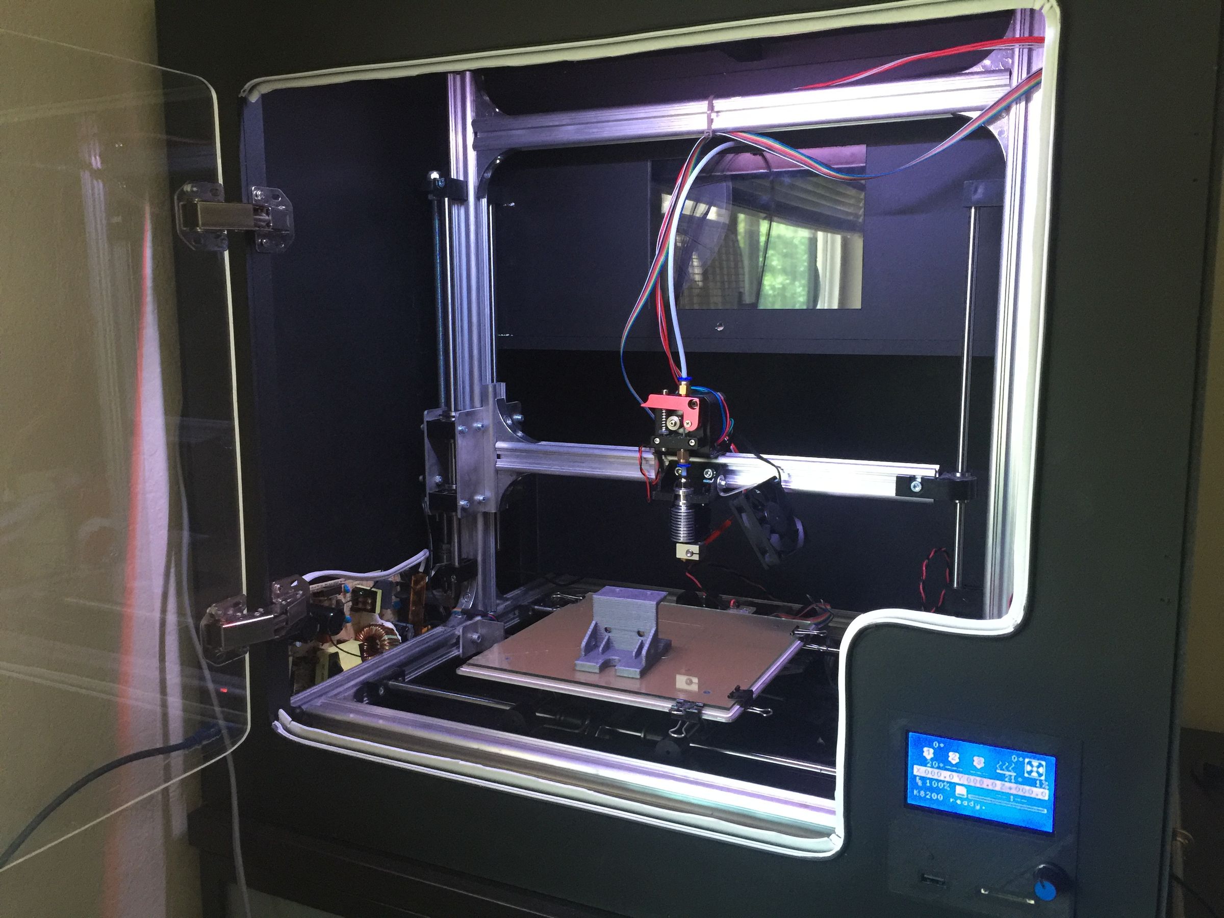 DIY 3D Printer Enclosure : 7 Steps (with Pictures) - Instructables