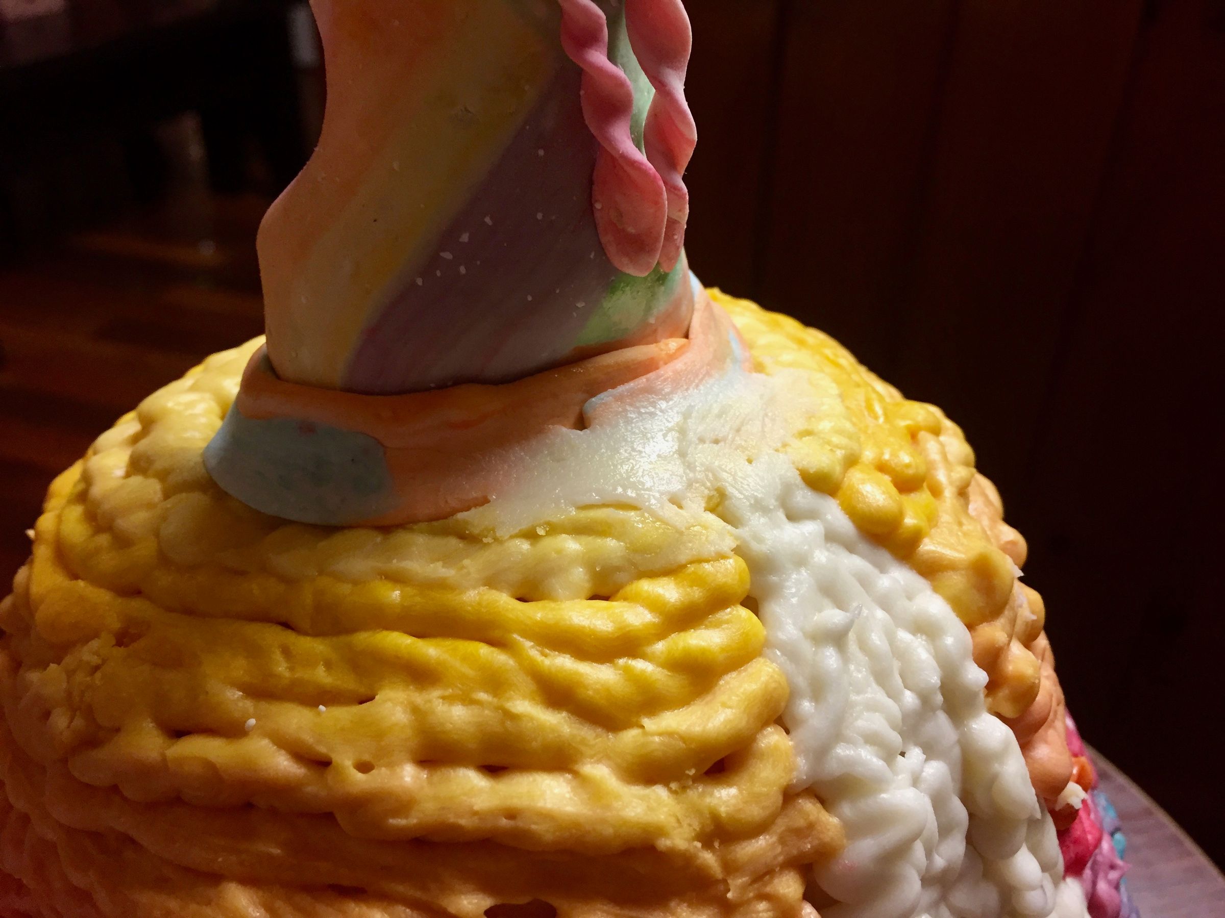 Rainbow Barbie Cake : 12 Steps (with Pictures) - Instructables