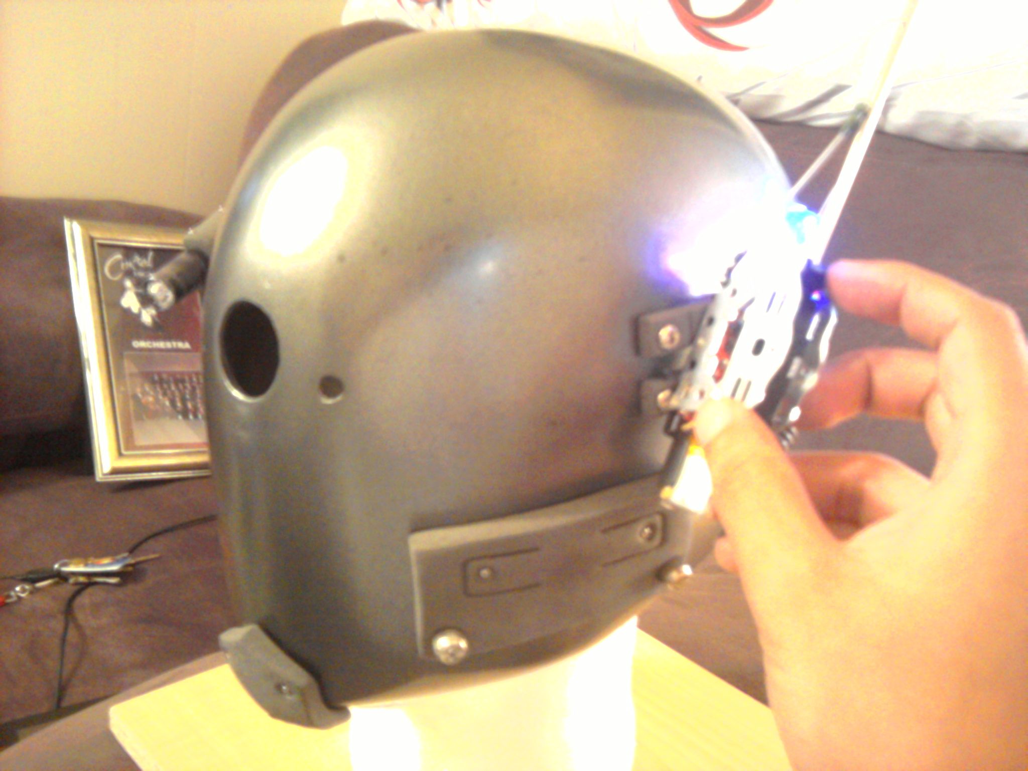 How to Make a Tron/Rave Helmet! : 7 Steps (with Pictures) - Instructables