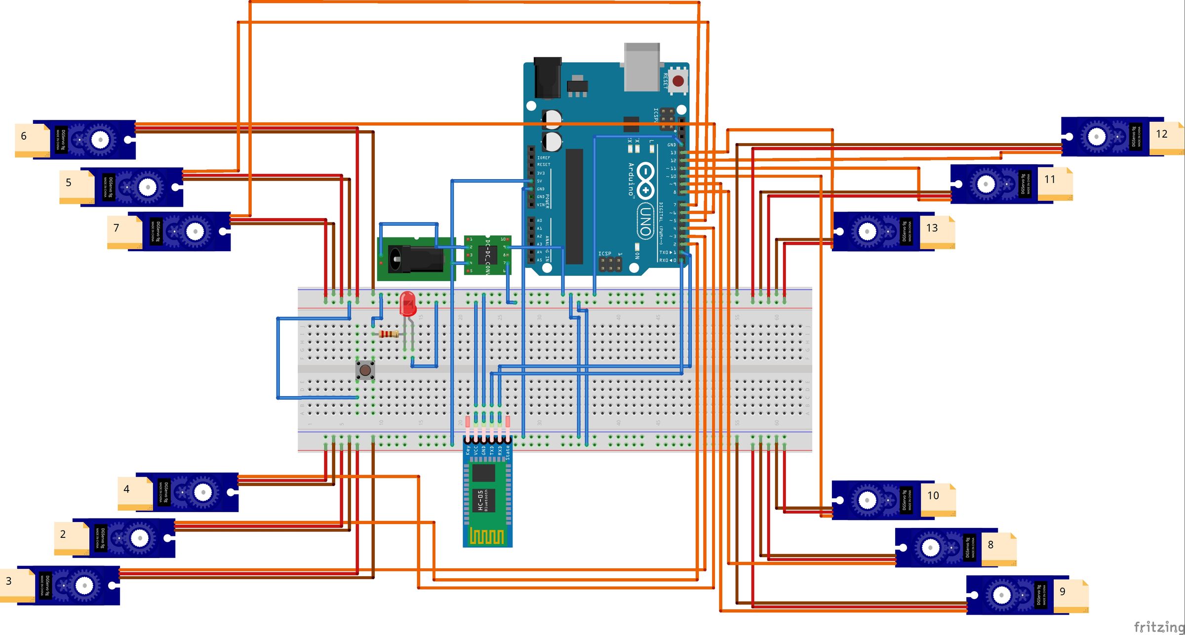 [DIY] Spider Robot - PART II - Remote Control : 5 Steps - Instructables