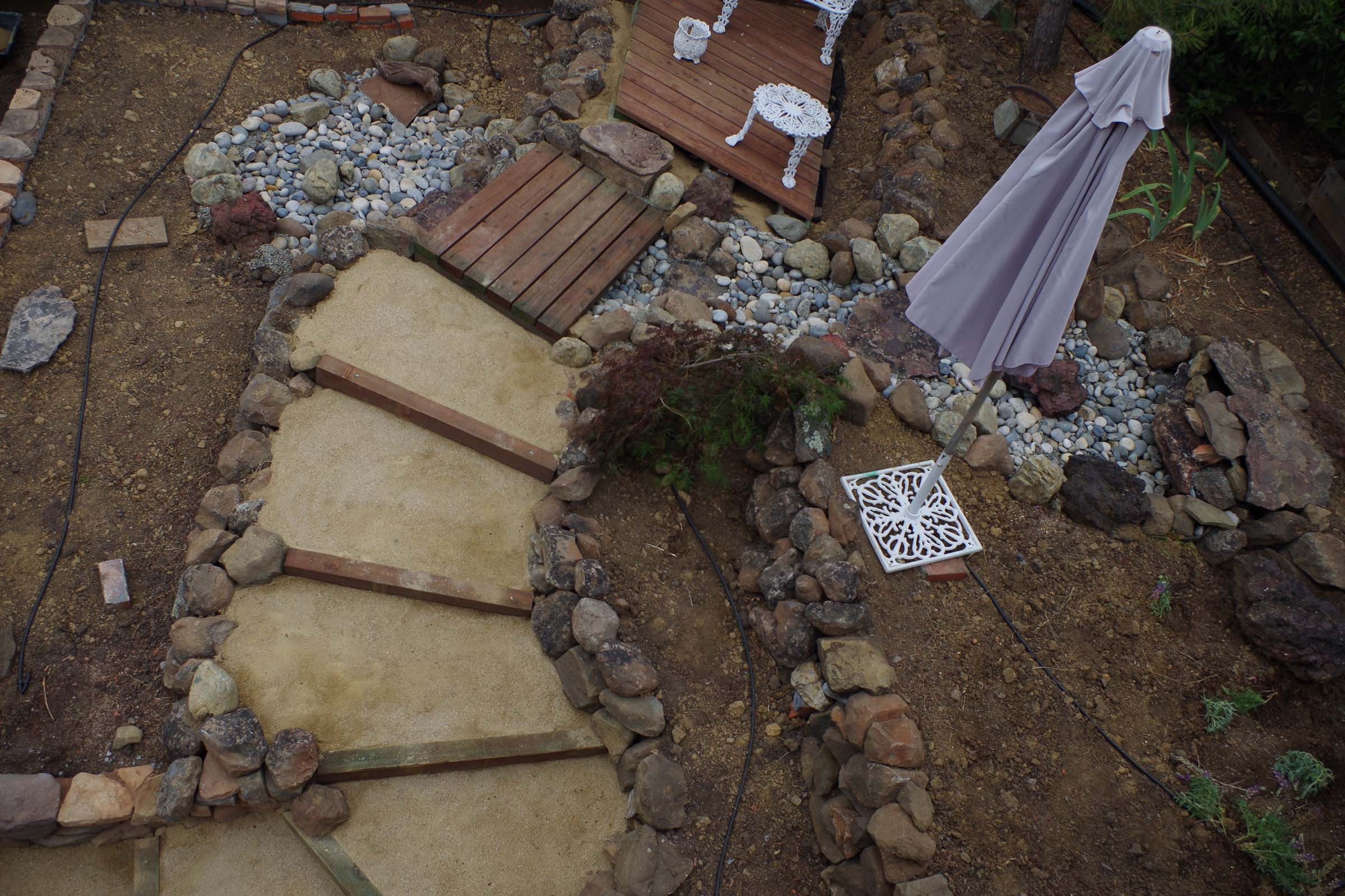 Backyard Stream : 6 Steps (with Pictures) - Instructables