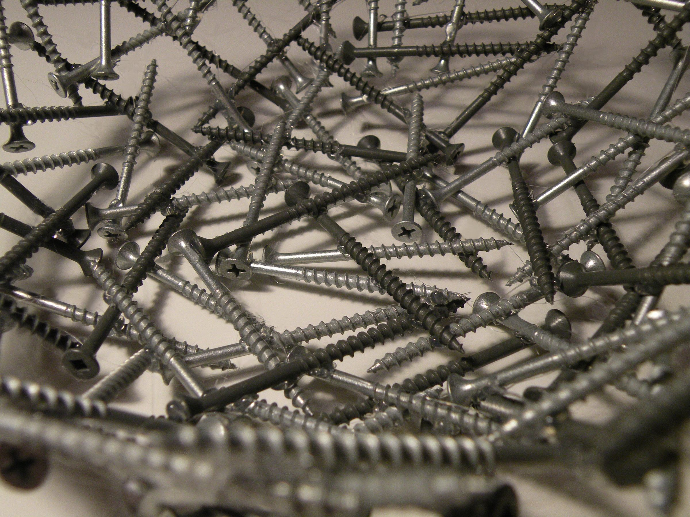 Screw Bowl - a Bowl Made From Screws : 7 Steps (with Pictures ...