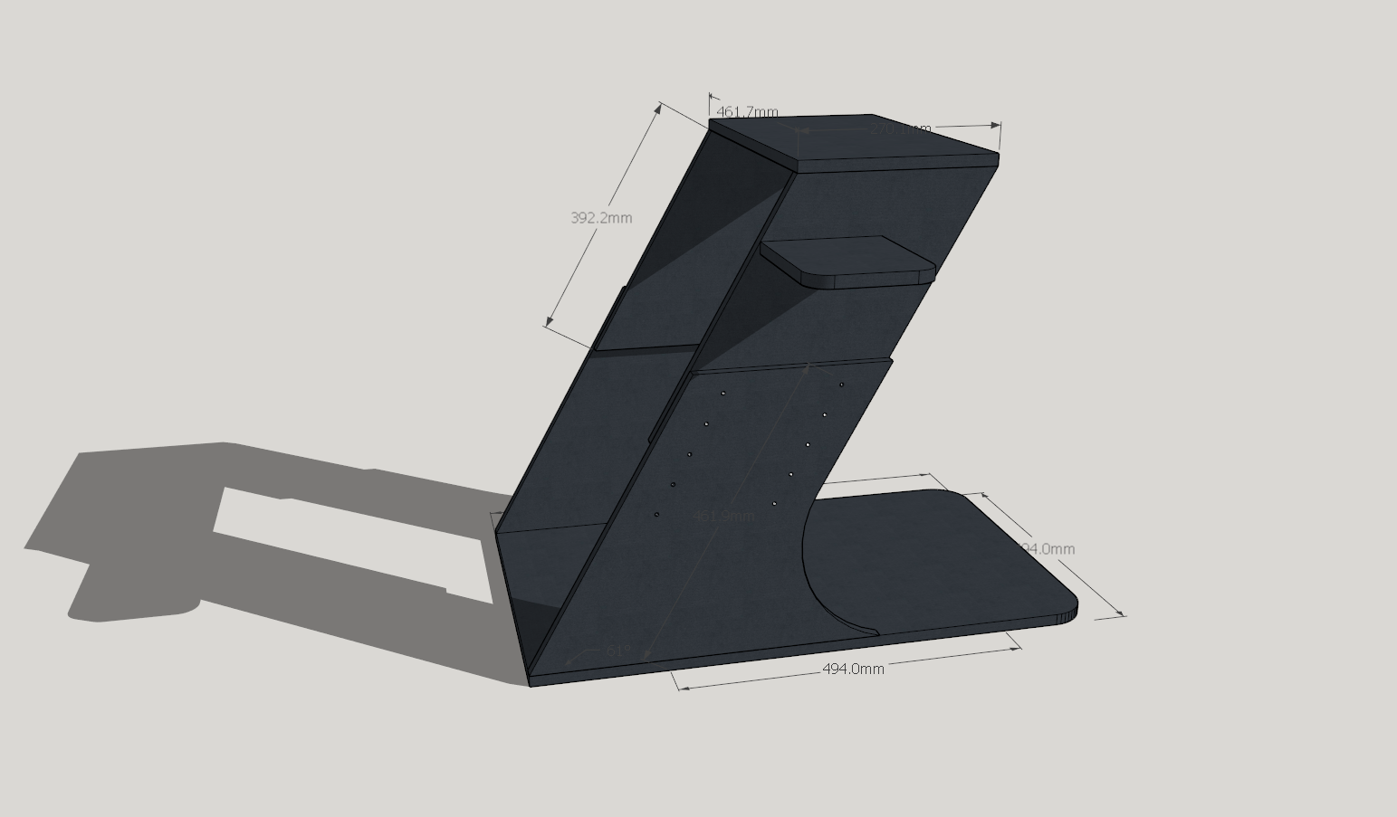 Racing Wheel Stand : 7 Steps (with Pictures) - Instructables