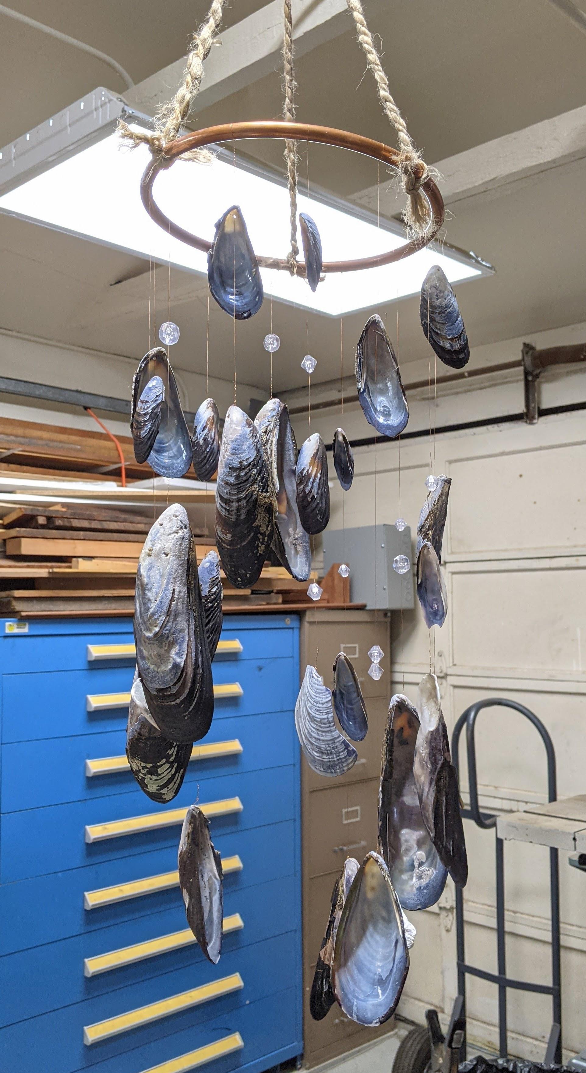 Mussel Shell Hanging Mobile : 6 Steps (with Pictures) - Instructables