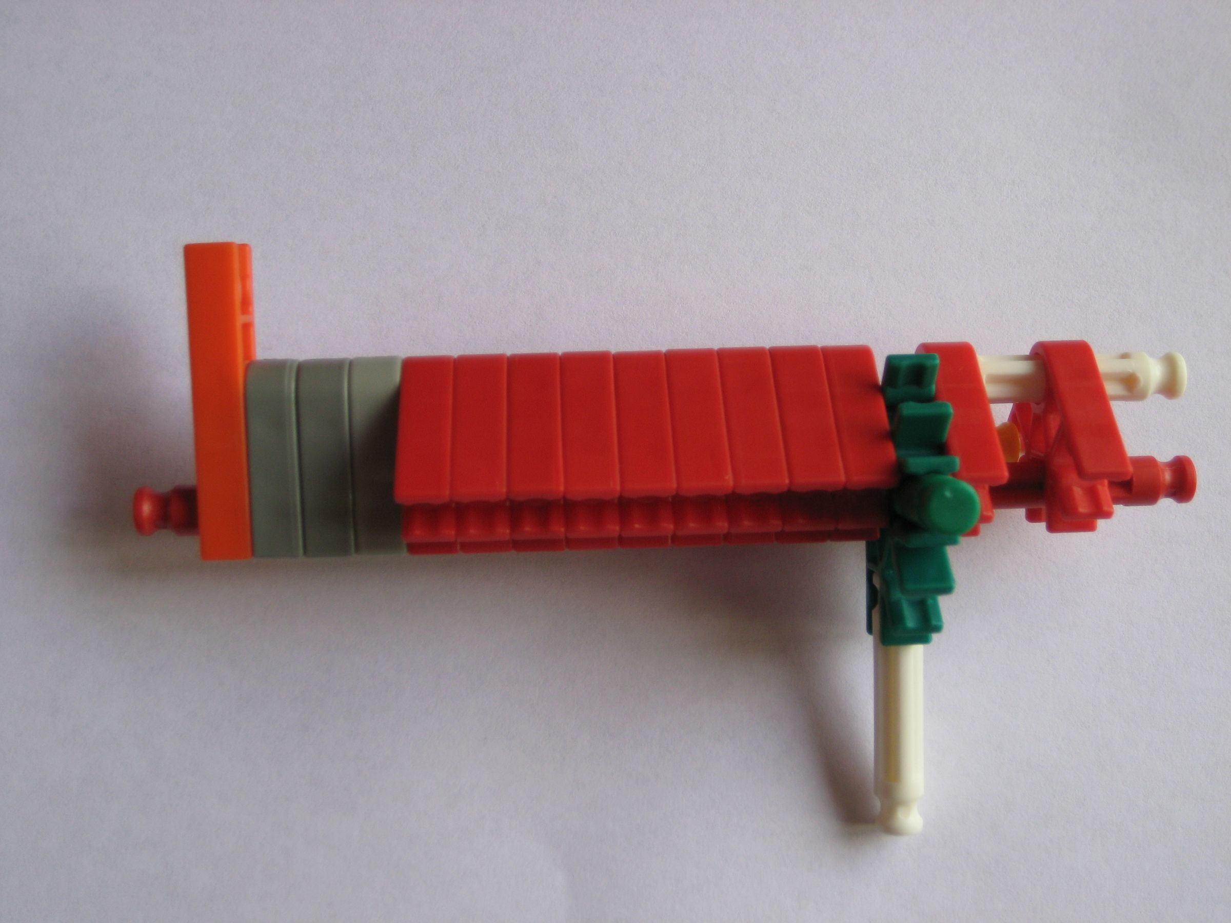 Easy Knex Gun : 5 Steps - Instructables