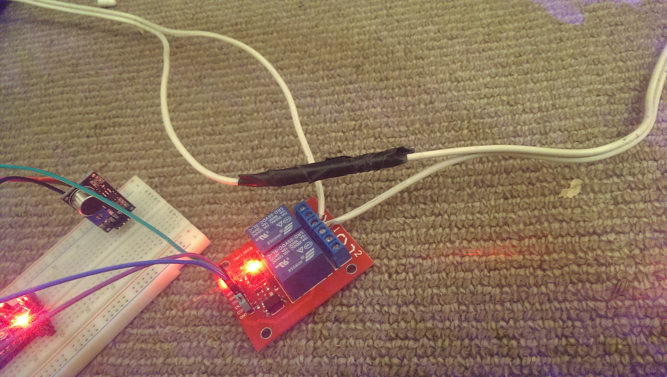 Cheap and Simple Arduino Clap Lamp : 7 Steps (with Pictures ...