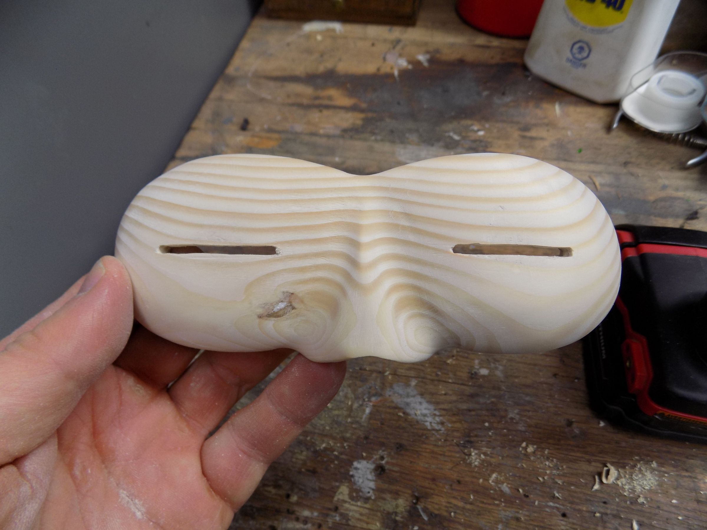 Traditional Inuit Style Snow Goggles : 6 Steps (with Pictures ...