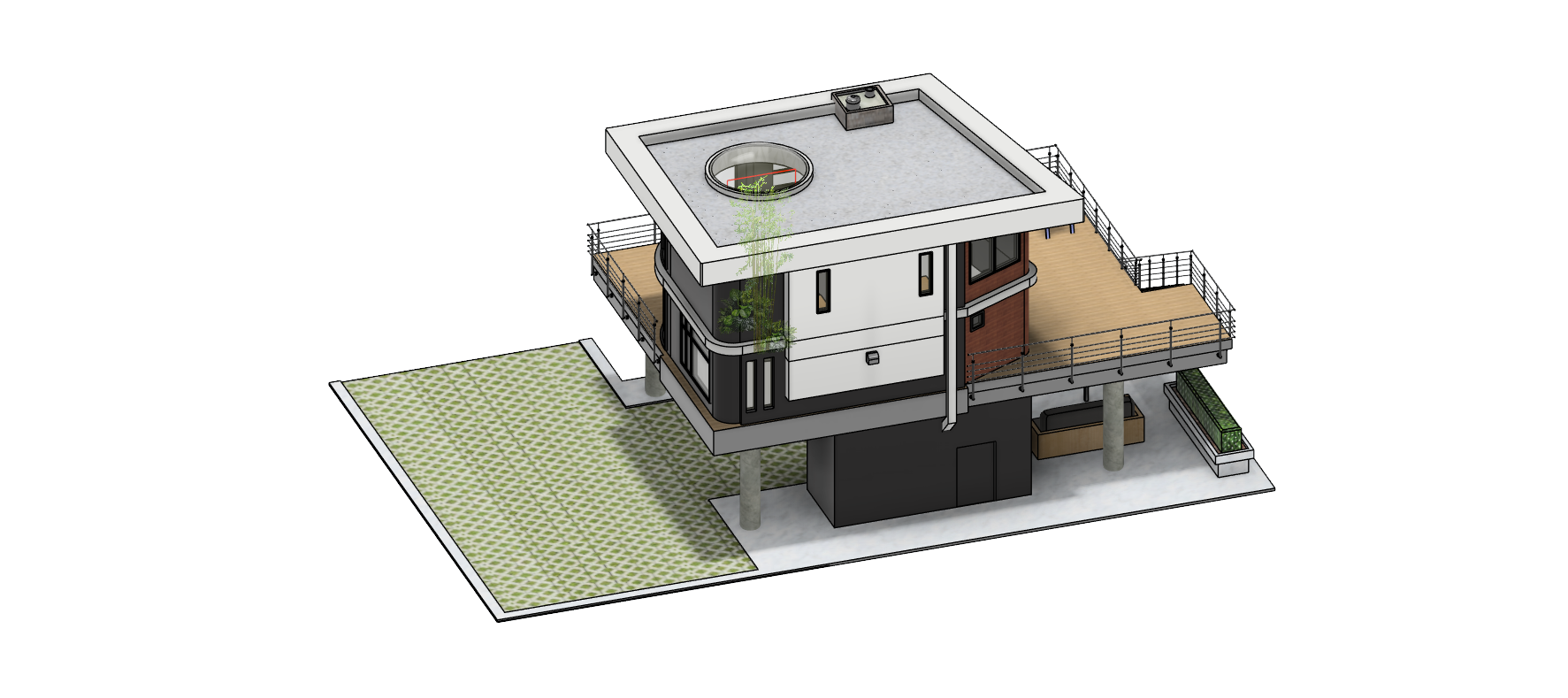 Elegant Meets Resilience: a Modern Typhoon-Proof Home : 18 Steps (with ...