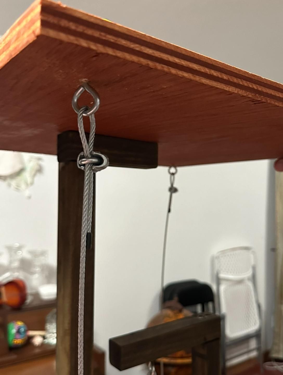 Defying Gravity - Designing and Building a Tensegrity Table : 10 Steps ...