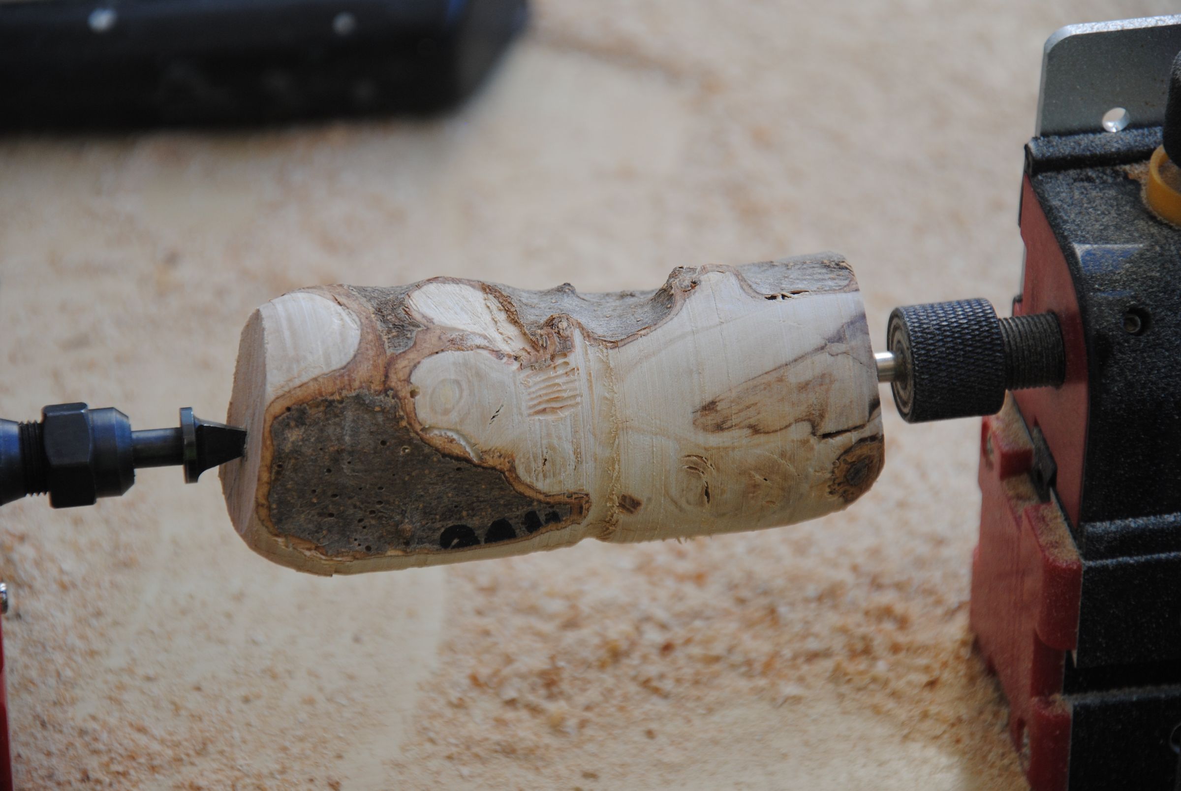Finger Mallet From a Tree Branch | DIY Woodworking Tools #8 : 10 Steps ...