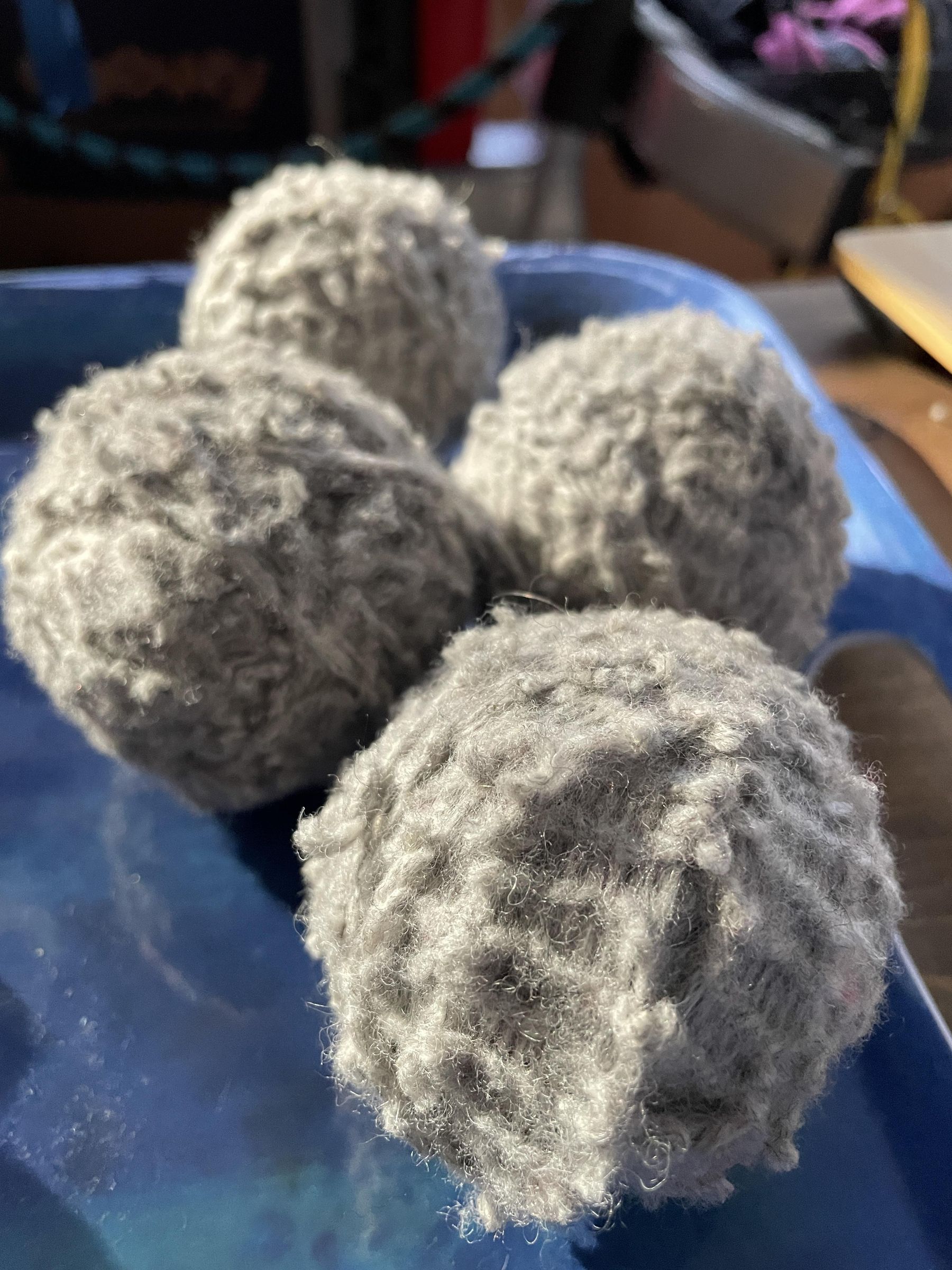 How to Make Felted Wool Dryer Balls : 12 Steps (with Pictures ...