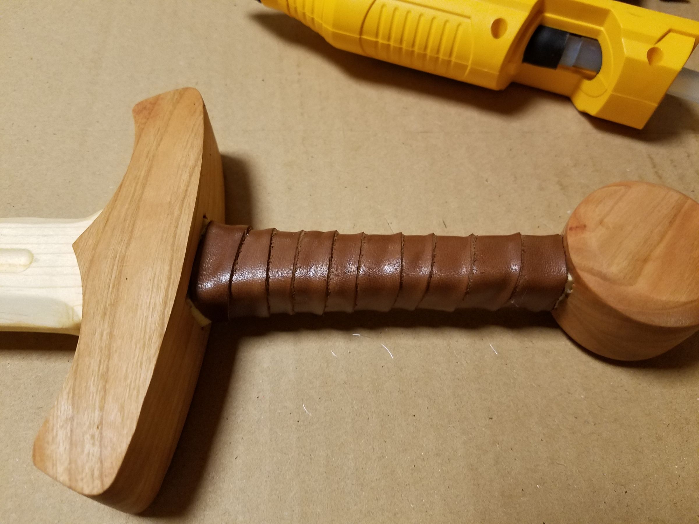 Wooden Sword : 13 Steps (with Pictures) - Instructables