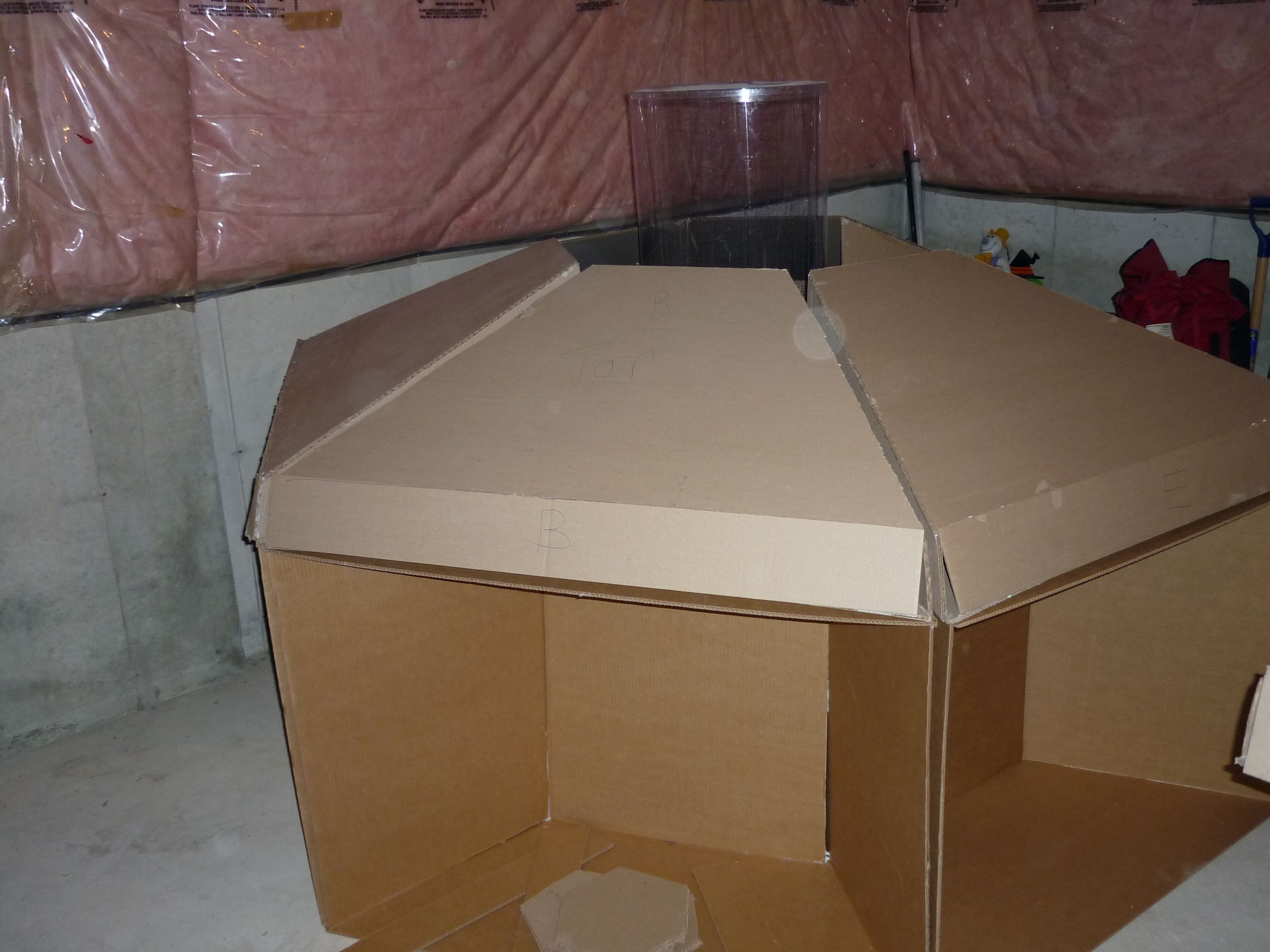 Doctor Who Tardis Cardboard Console : 8 Steps (with Pictures ...
