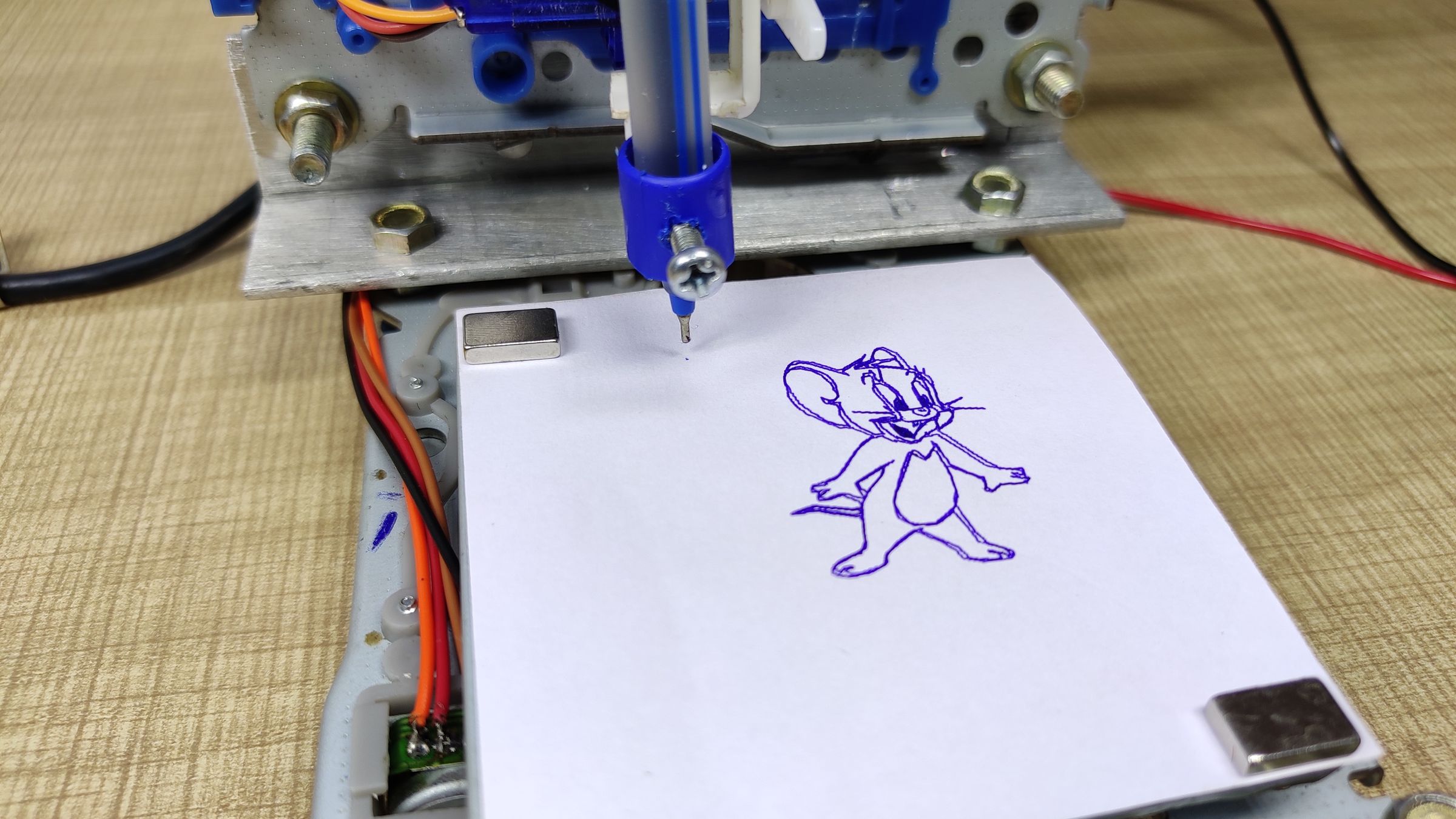 How to Make Mini CNC Machine : 11 Steps (with Pictures) - Instructables