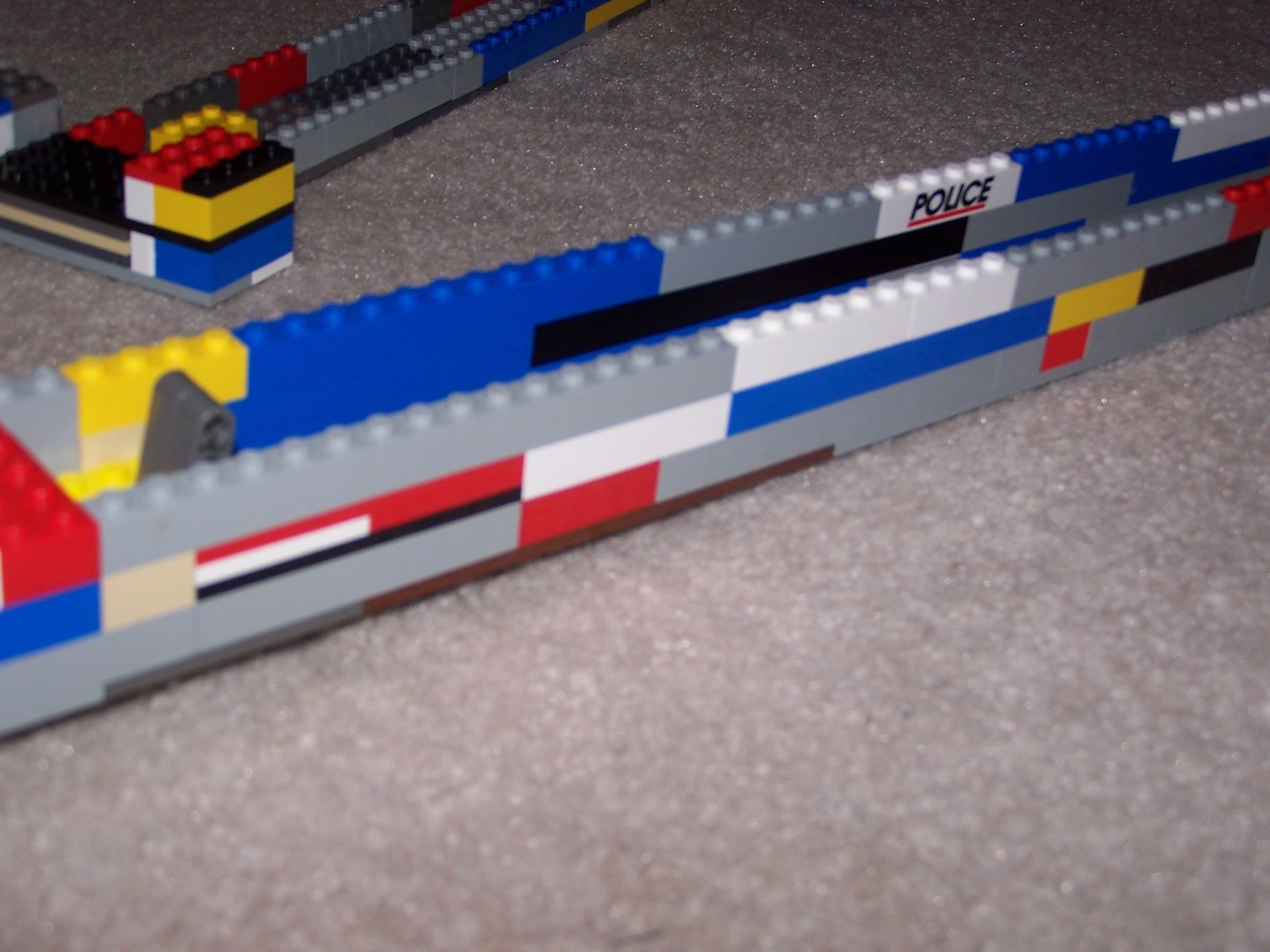 The F-1 Lego Grenade + Rocket Projectile Launcher : 11 Steps ...