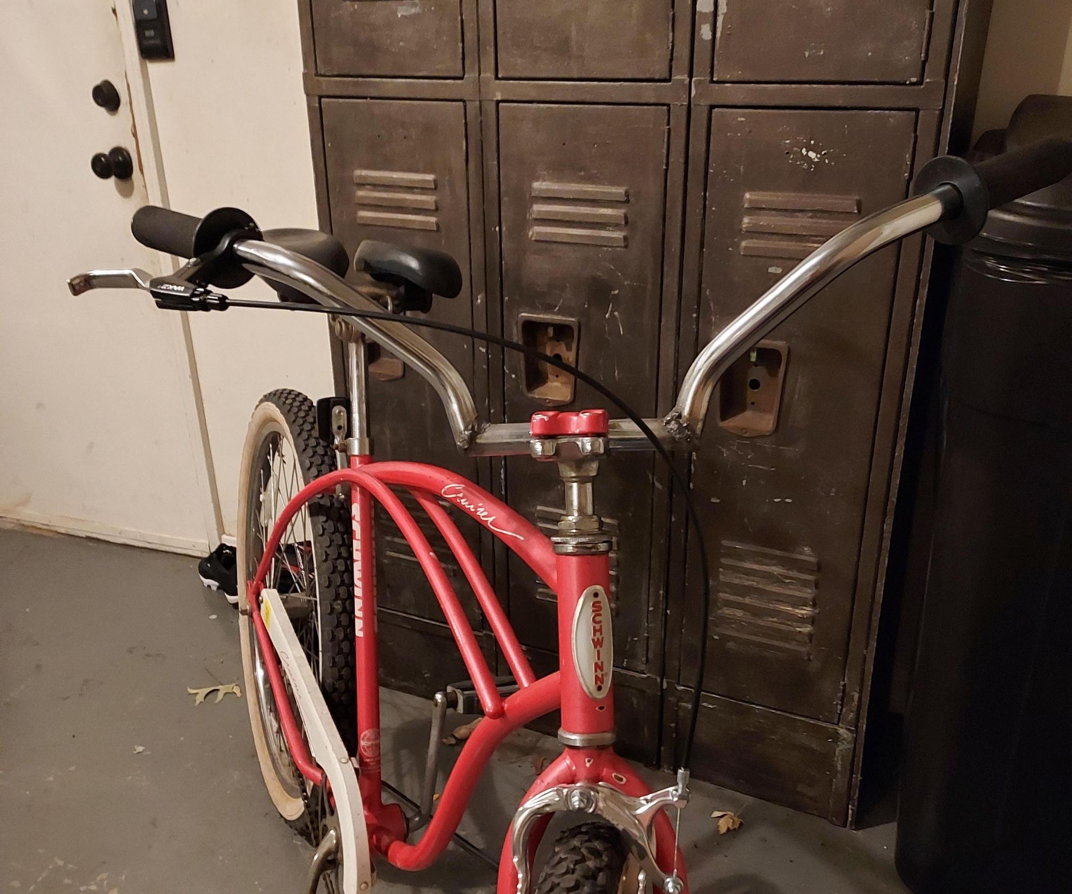 Cutting and Re-configuring Bicycle Handle Bars for Unusually Tall ...