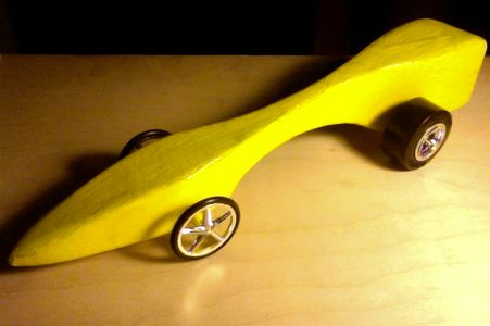 CO2 Race Car : 8 Steps - Instructables
