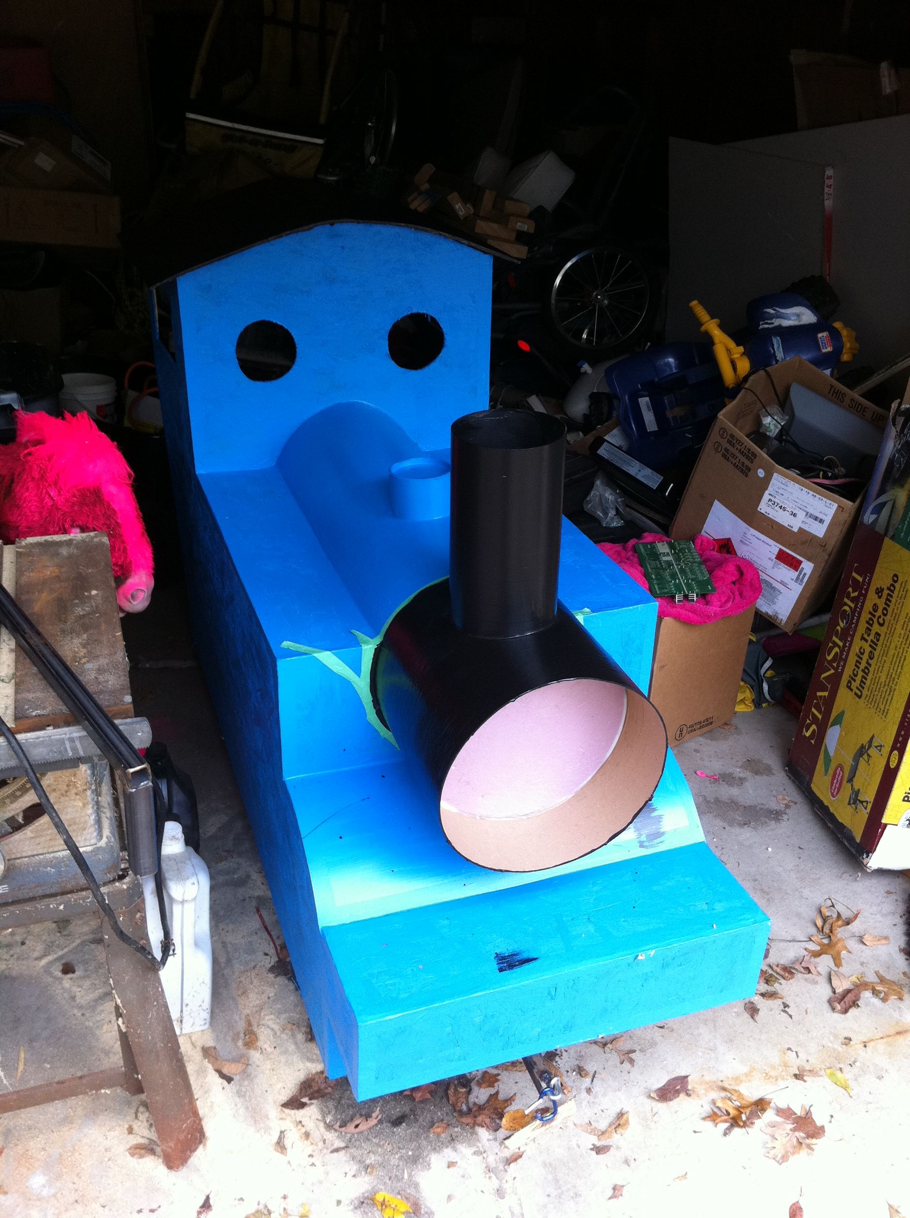 Thomas the Tank Engine Halloween : 4 Steps - Instructables