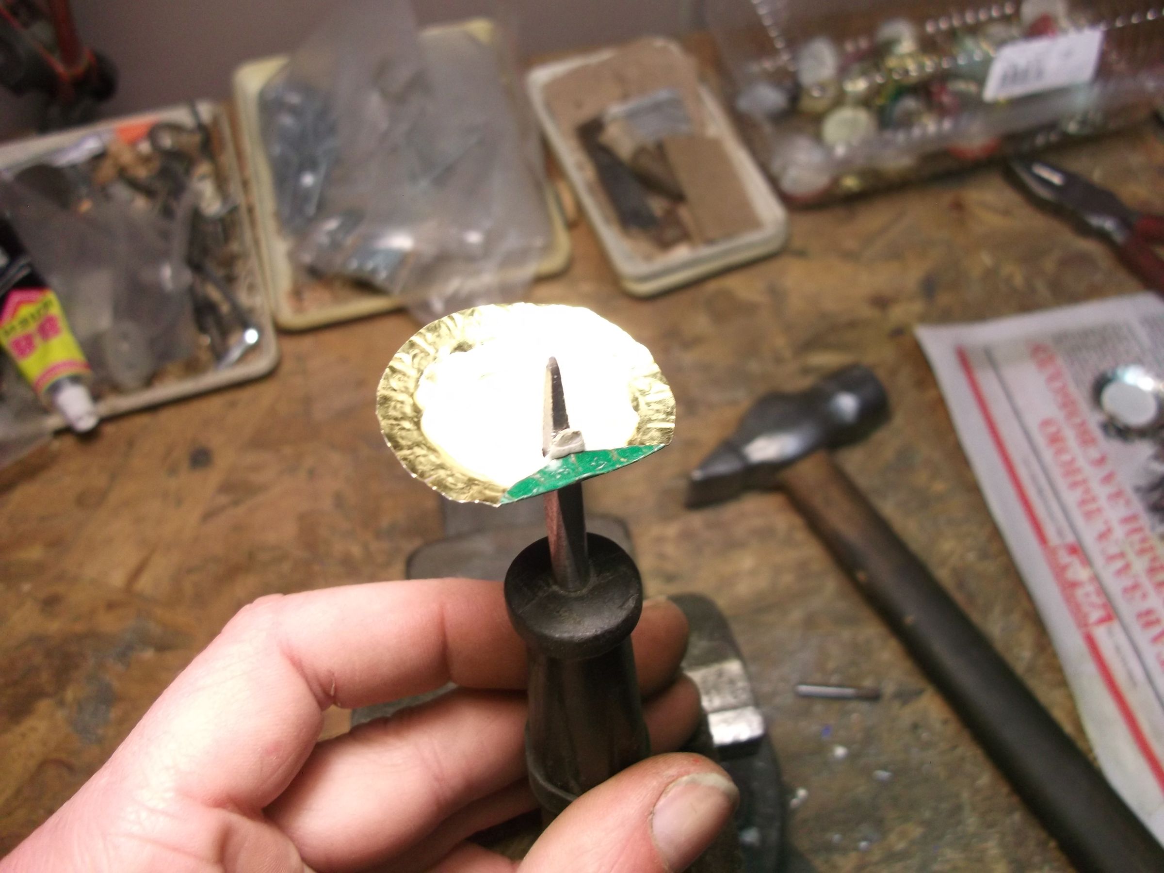 How to Make Scale Armor From Bottle Caps (Updated) : 8 Steps (with ...