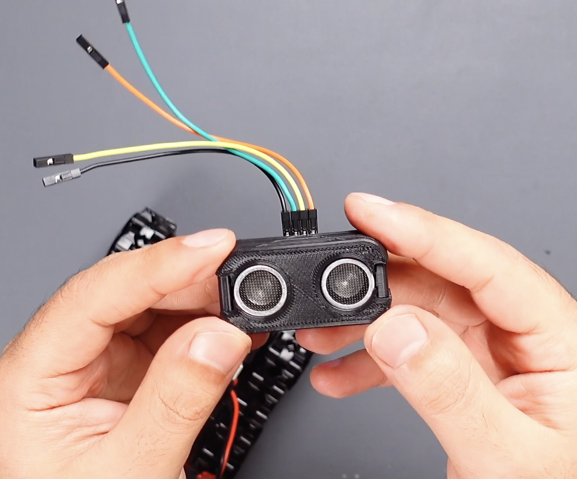 Line Following - Obstacle Avoiding - Drawing Robot (ESP8266 Dual DC ...