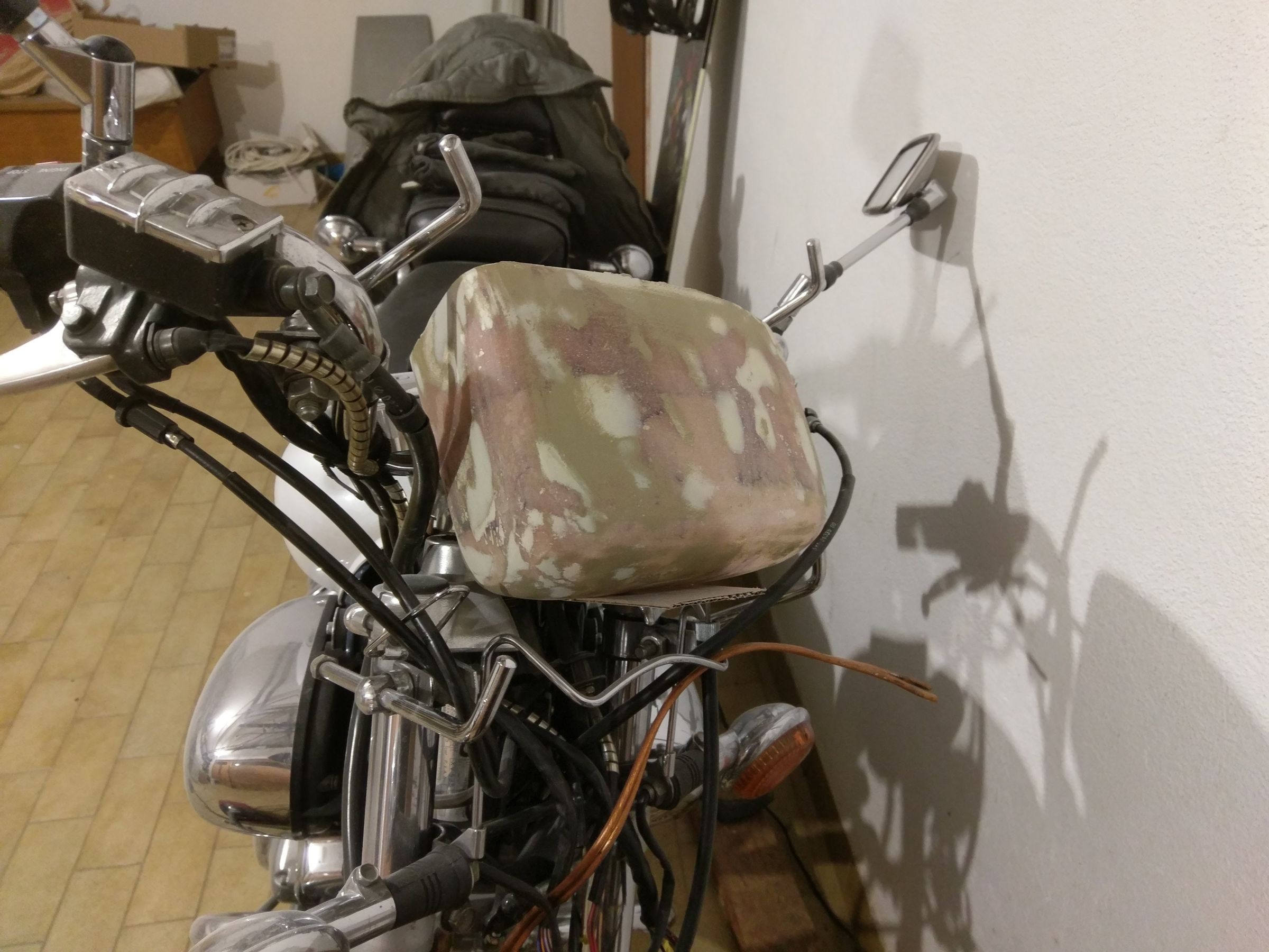 Custom Chopper Dashboard : 8 Steps (with Pictures) - Instructables