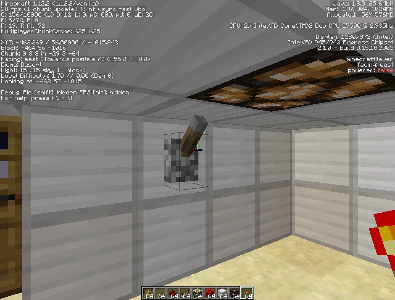 Automatic Lighting System in Minecraft : 8 Steps - Instructables