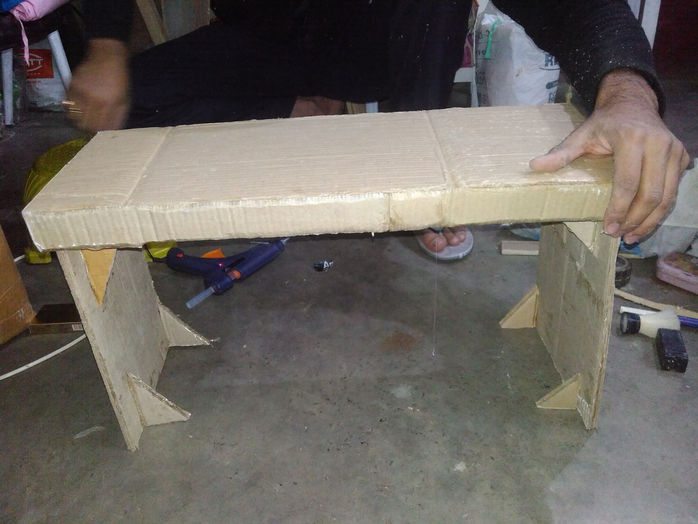 The Cardboard Shelves : 5 Steps - Instructables