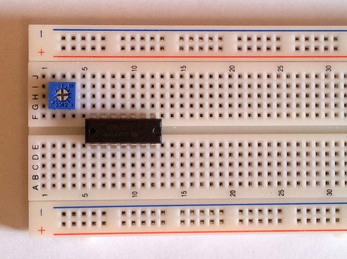 Simple Light Detector With Sensitivity Control : 7 Steps (with Pictures ...