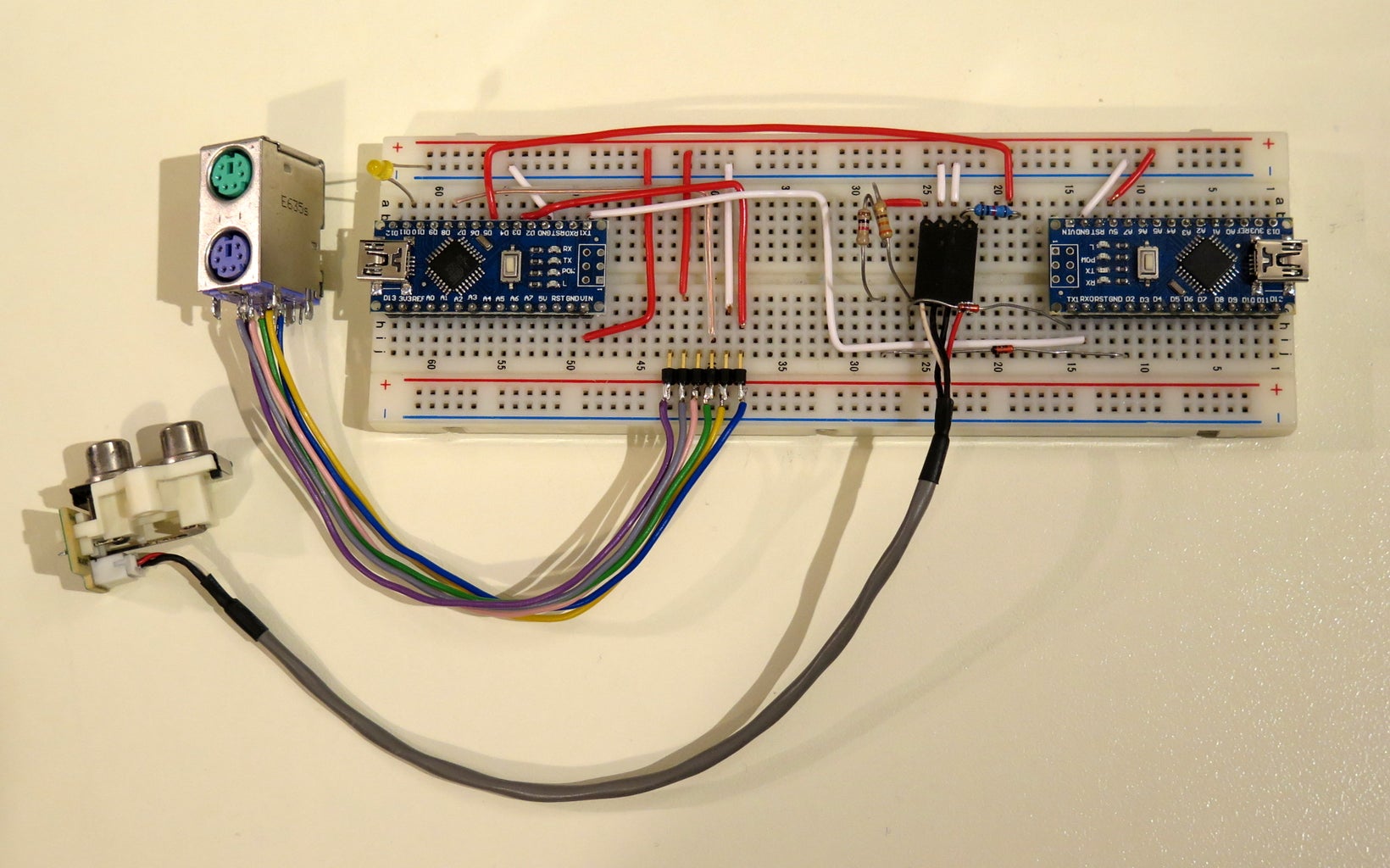 Arduino Basic Pc With Tv Output 5 Steps With Pictures Instructables